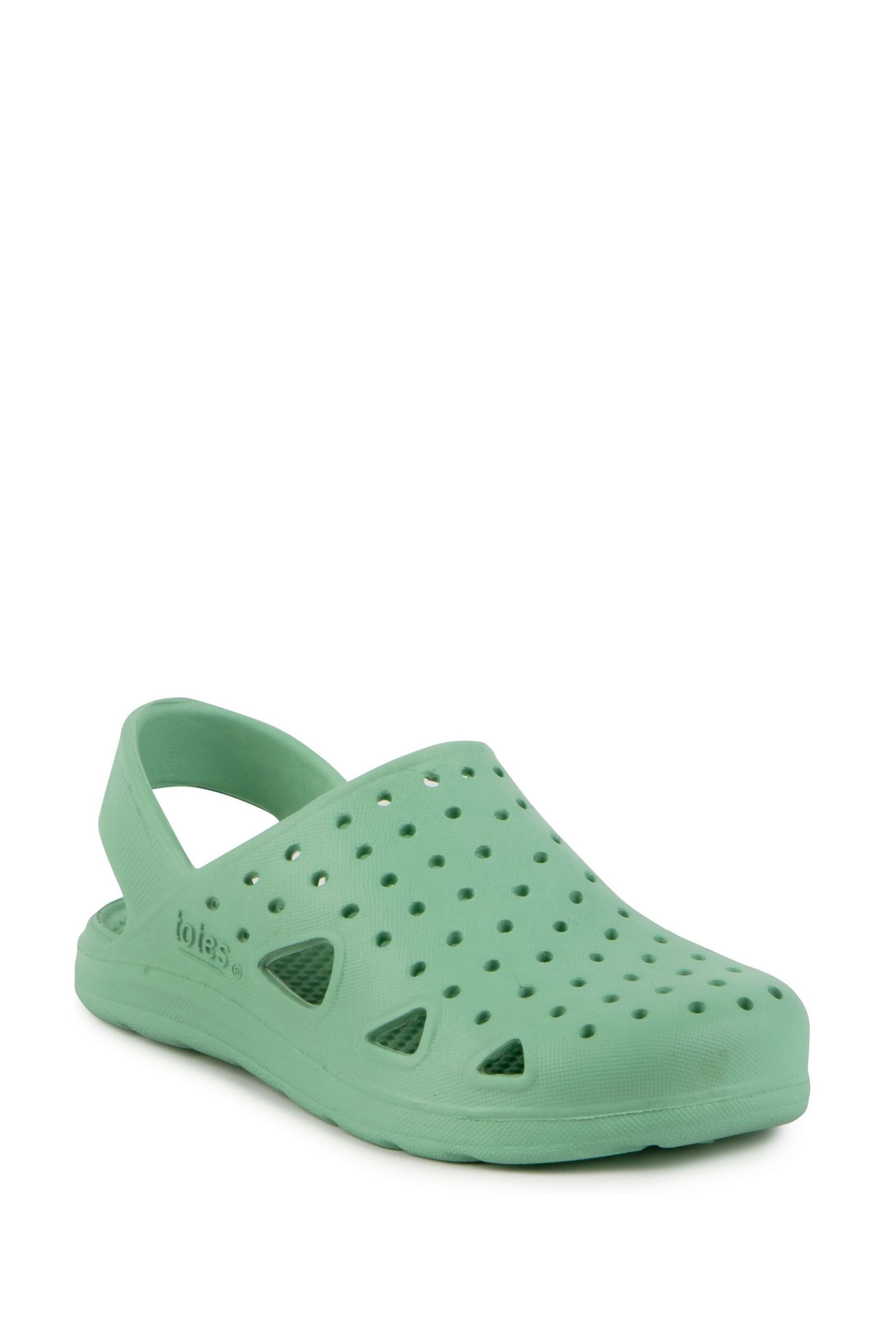 Buy Totes Green SolBounce Toddler Clogs from the Next UK online shop