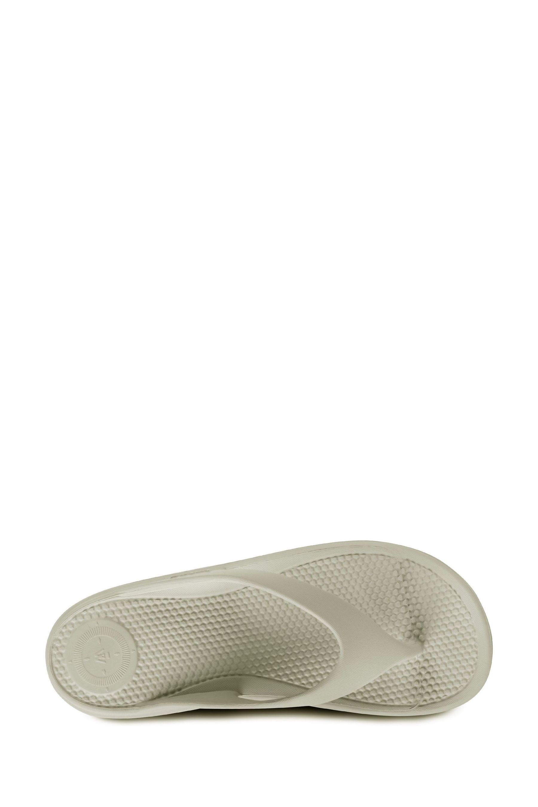Buy Totes Nude Ladies Solbounce Toe Post Flip Flops Sandals from the ...