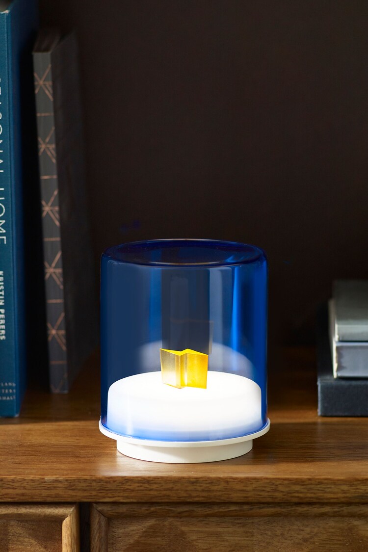 Buy Indigo Owl Blue Gem Table Lamp from the Next UK online shop