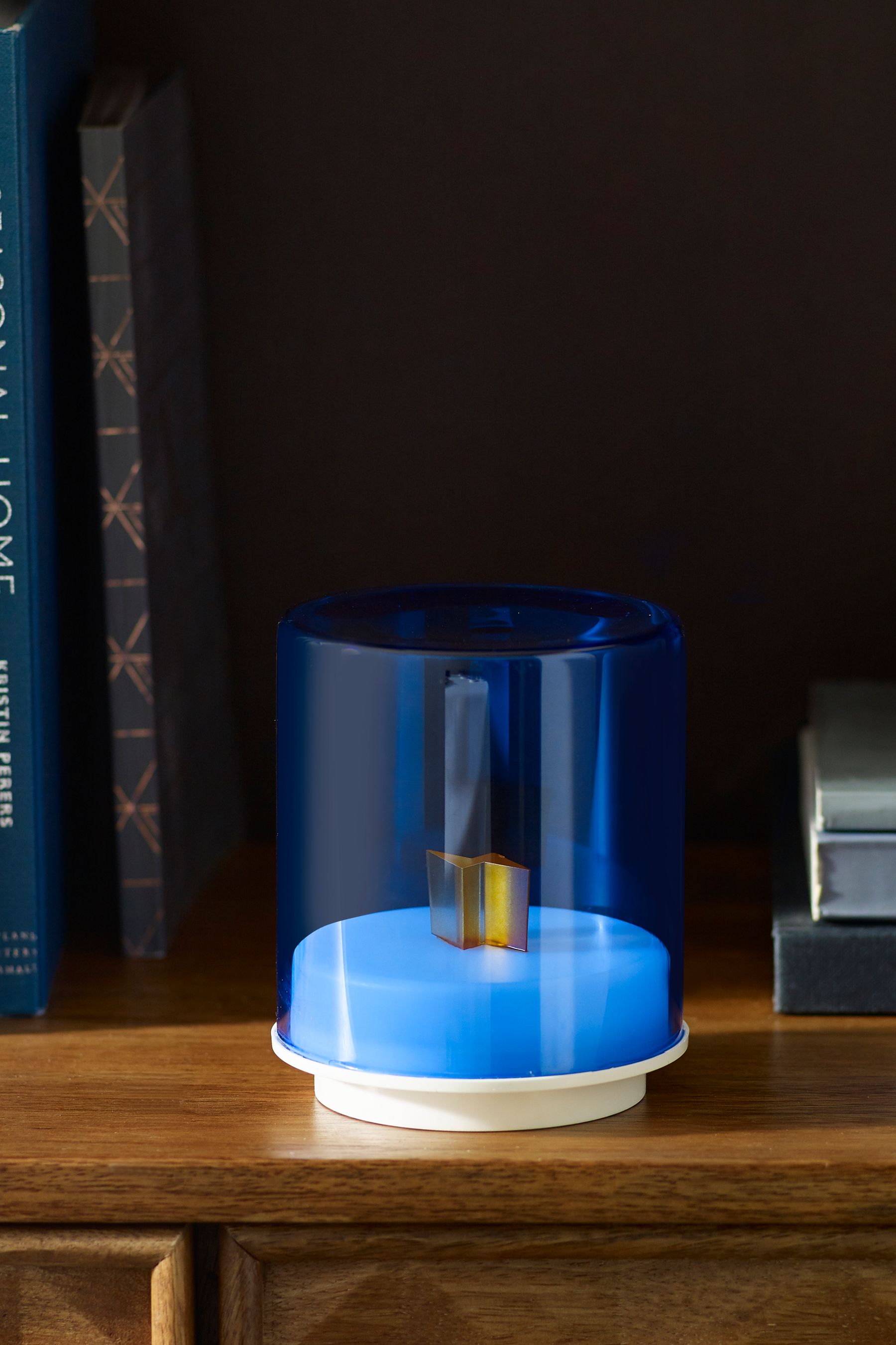 Buy Indigo Owl Blue Gem Table Lamp from the Next UK online shop