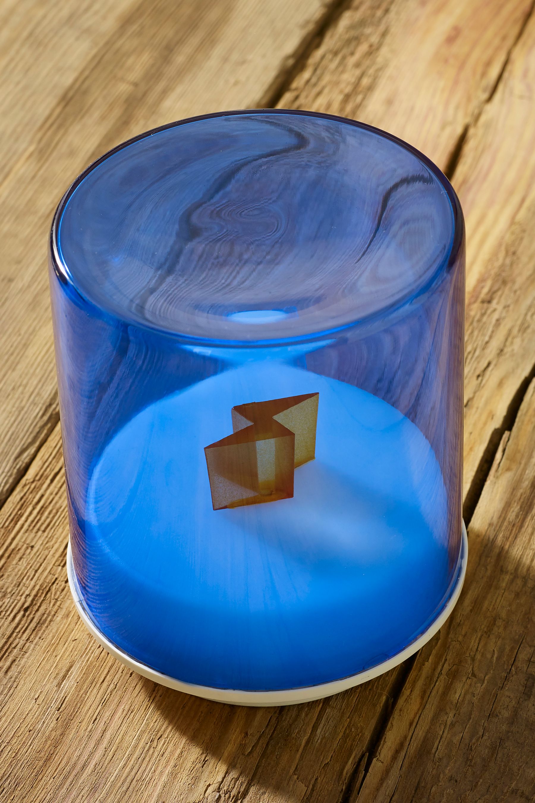 Buy Indigo Owl Blue Gem Table Lamp from the Next UK online shop
