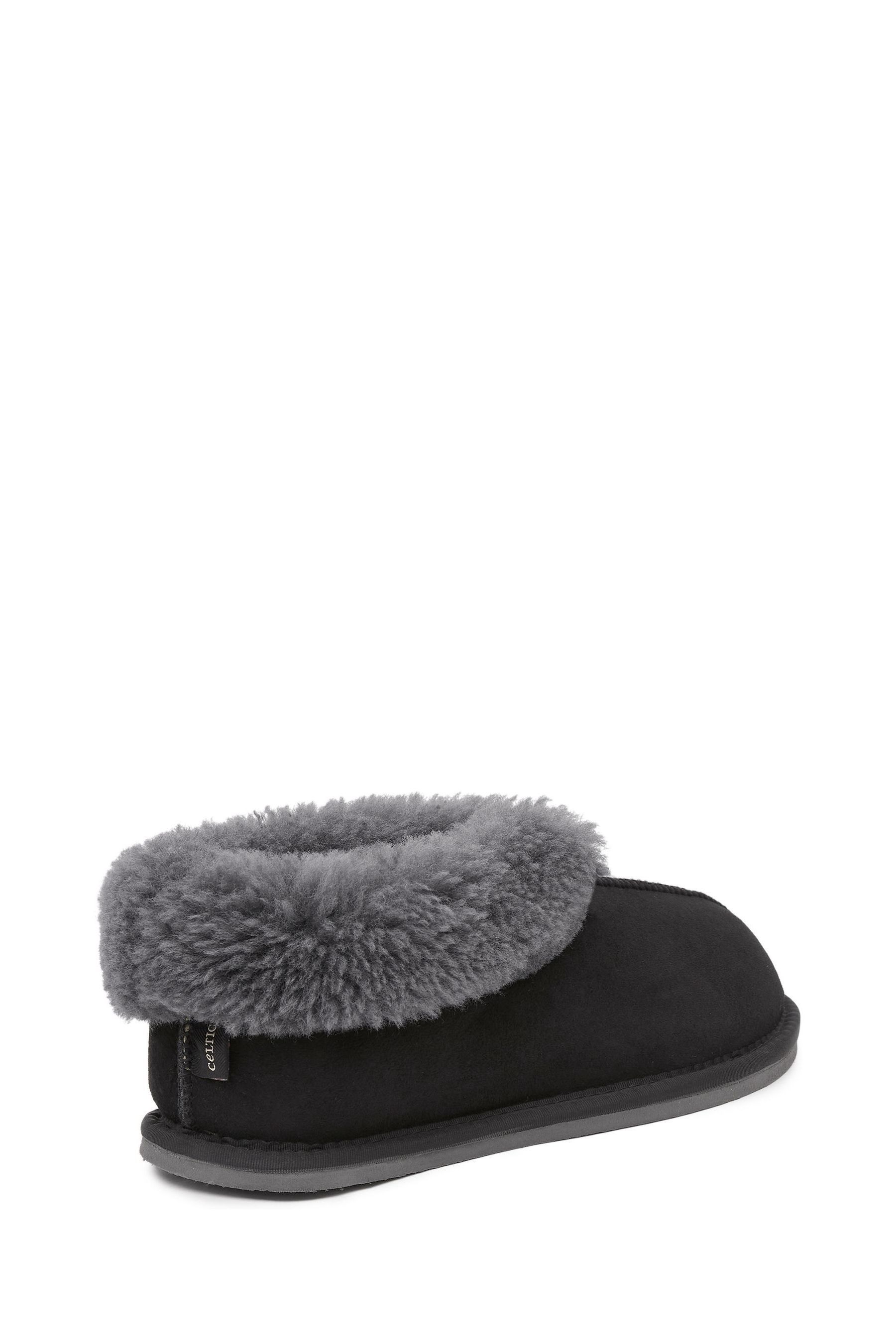 Buy Celtic & Co. Mens Sheepskin Bootee Slippers from the Next UK online ...