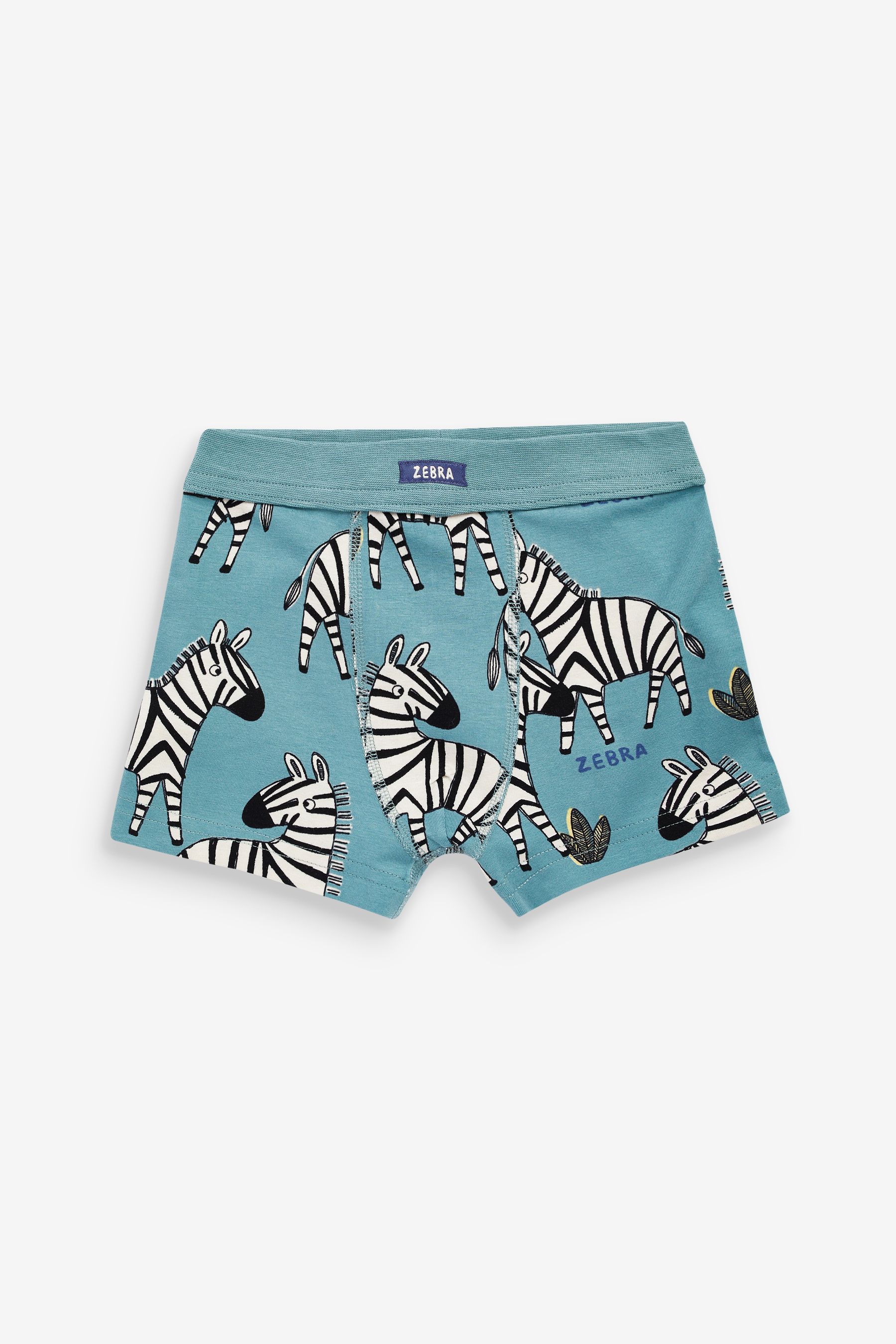 Buy Safari Print Soft Waistband Trunks 5 Pack (1.5-16yrs) from the Next ...