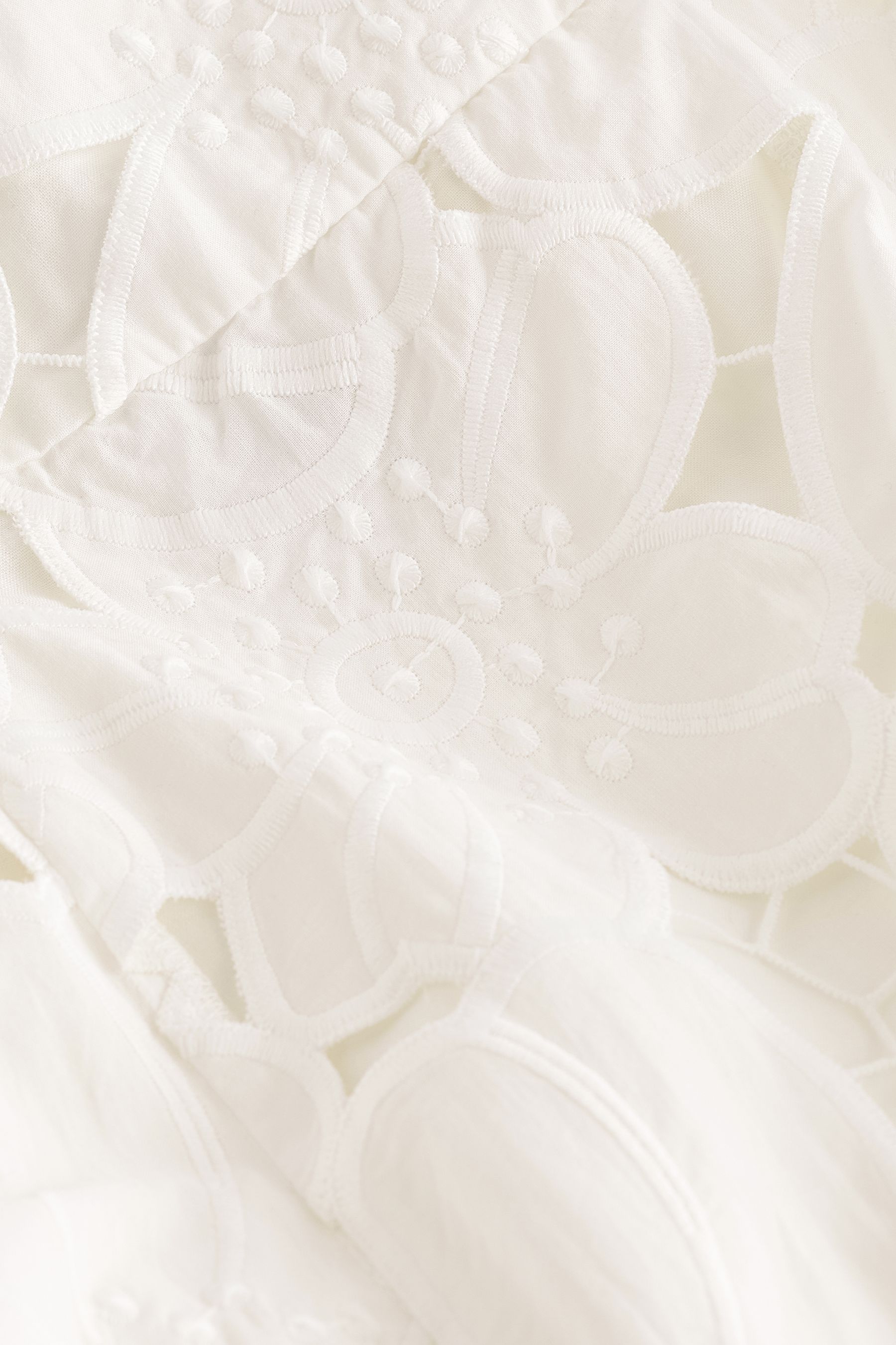 Buy White Floral Lace Dress from the Next UK online shop