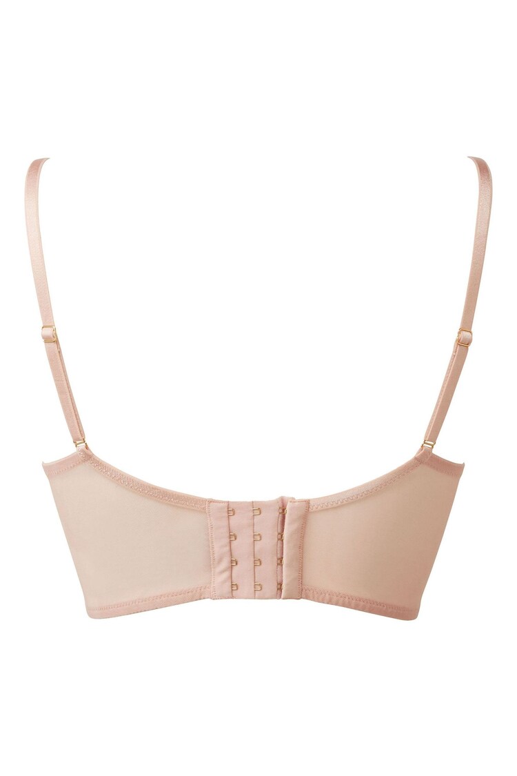 Buy Gossard Encore Padded Longline Nude Bra from the Next UK online shop