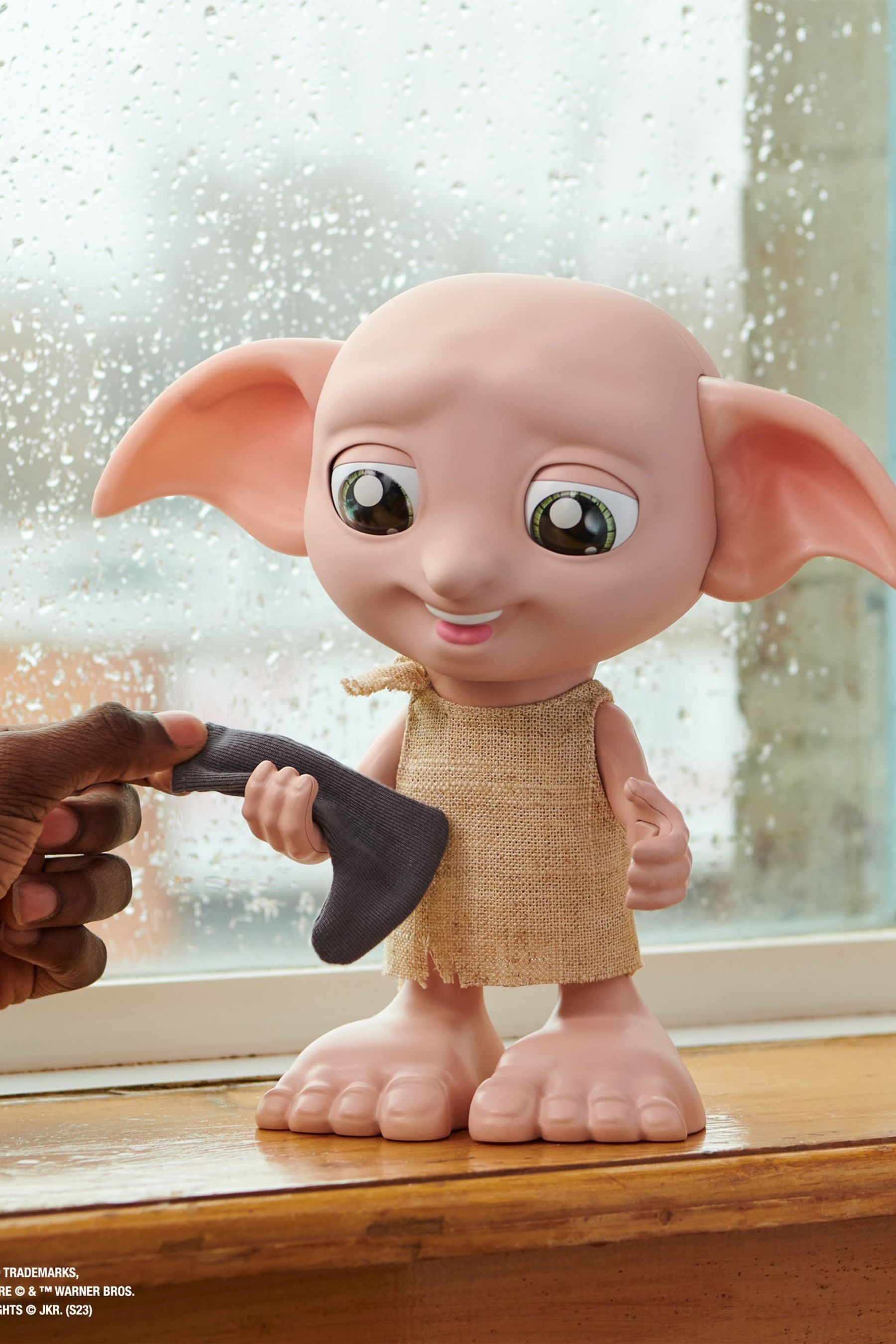 Buy Harry Potter Wizarding World Interactive Dobby Toy from the Next UK ...