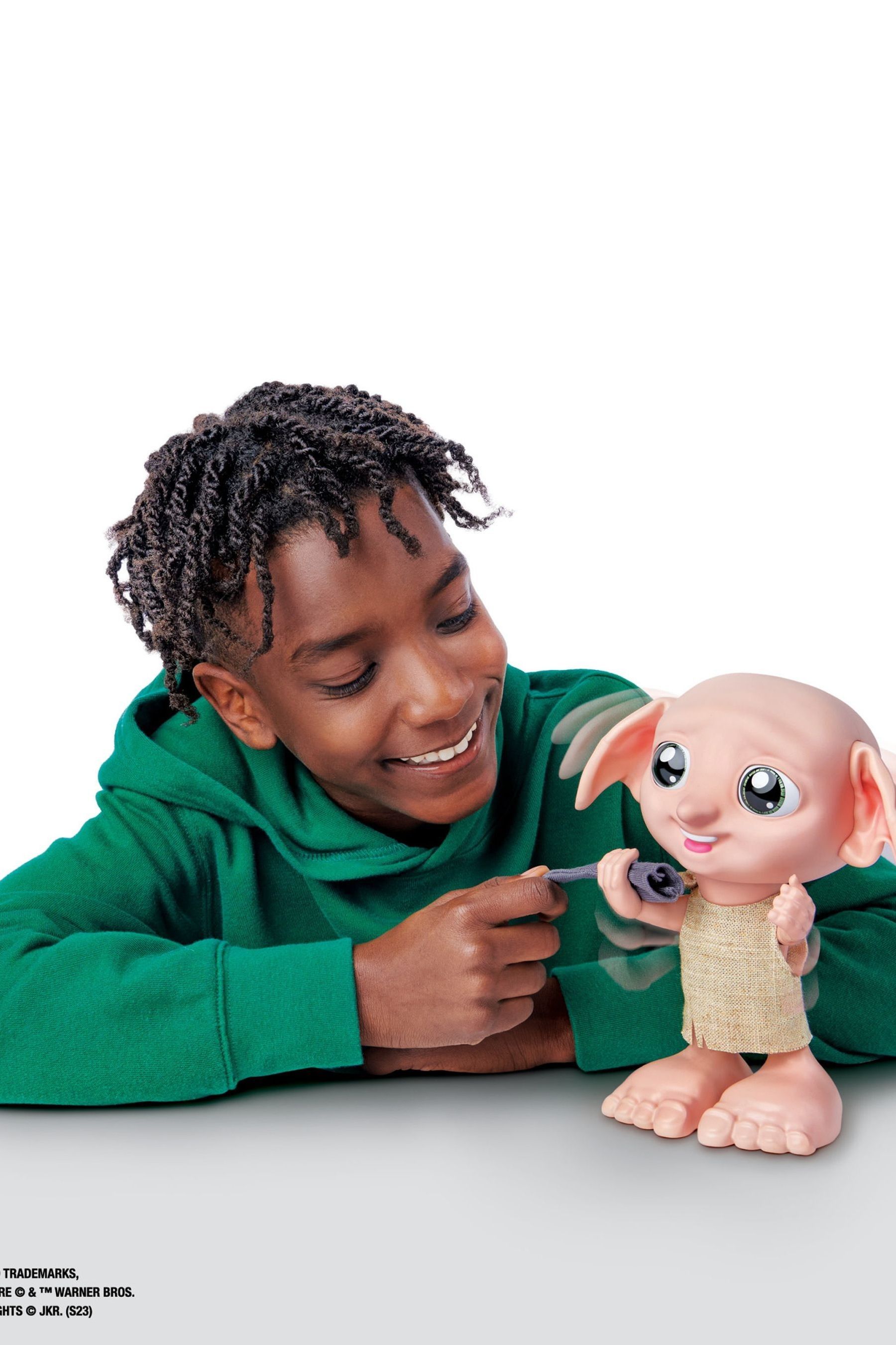 Buy Harry Potter Wizarding World Interactive Dobby Toy from the Next UK ...
