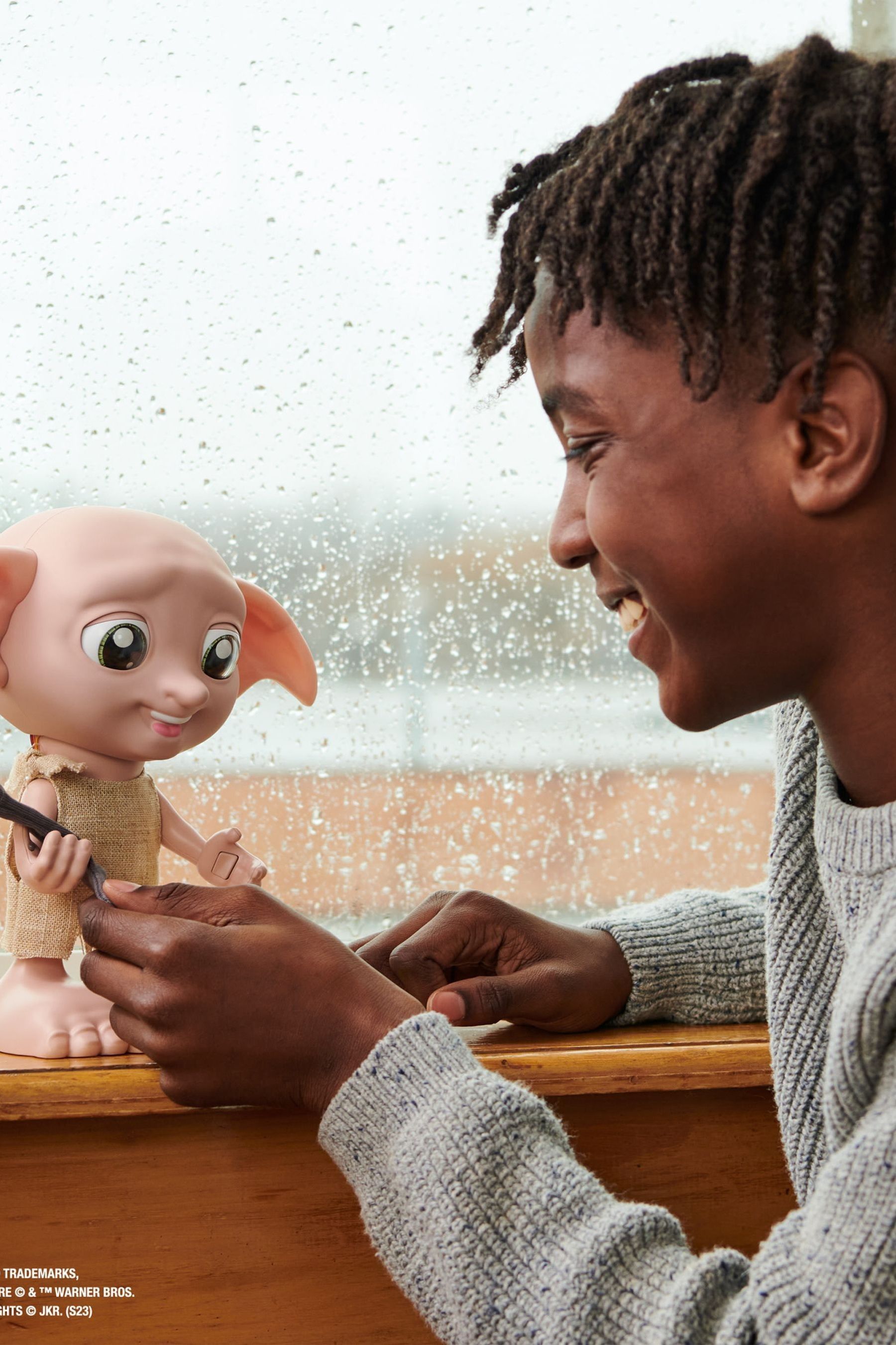 Buy Harry Potter Wizarding World Interactive Dobby Toy from the Next UK ...