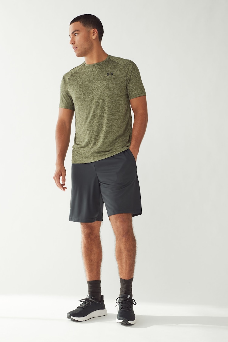 Buy Under Armour Green Tech 2 T-Shirt from the Next UK online shop