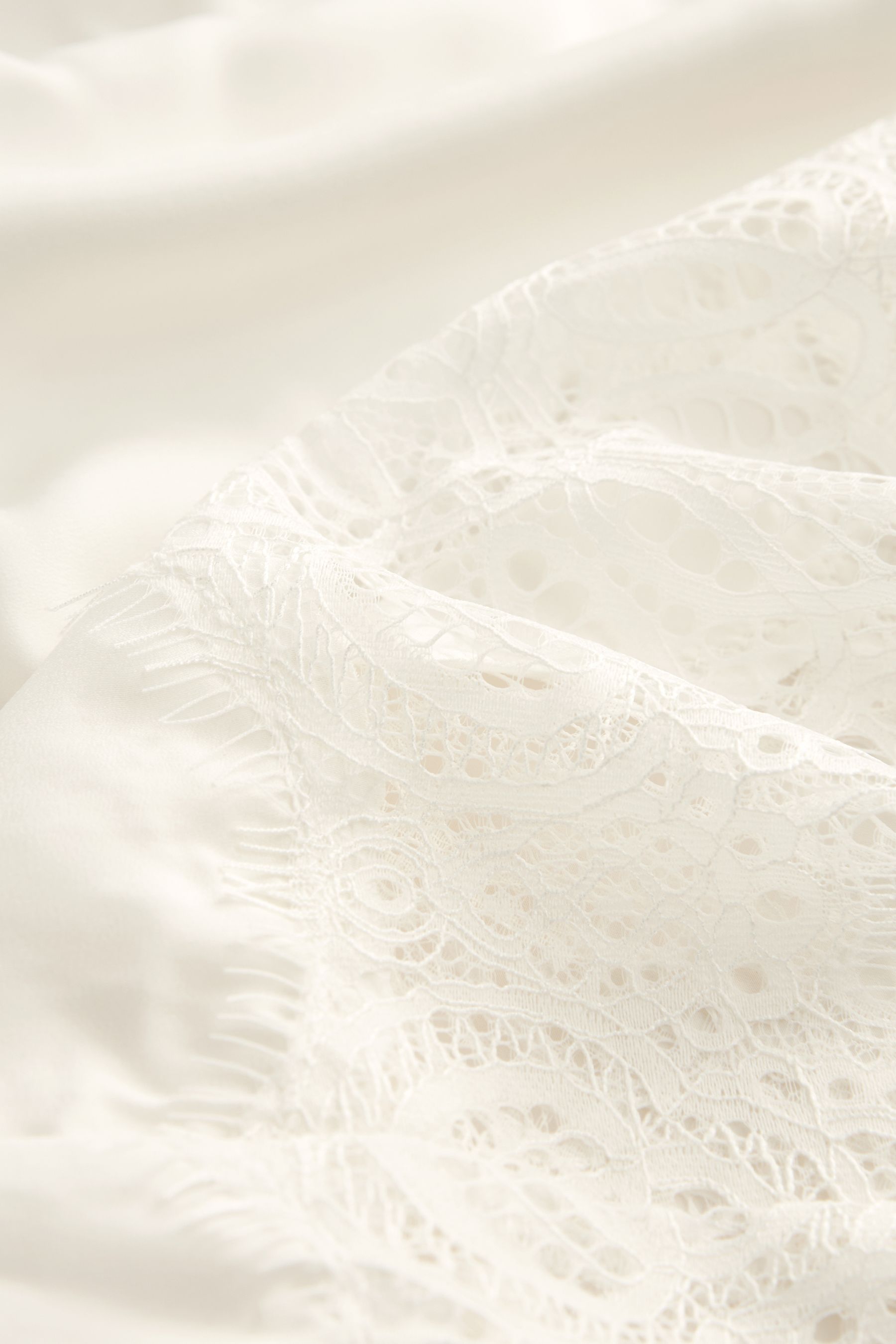 Buy B by Ted Baker Bridal Satin Cami Ivory White Pyjamas Set from the ...