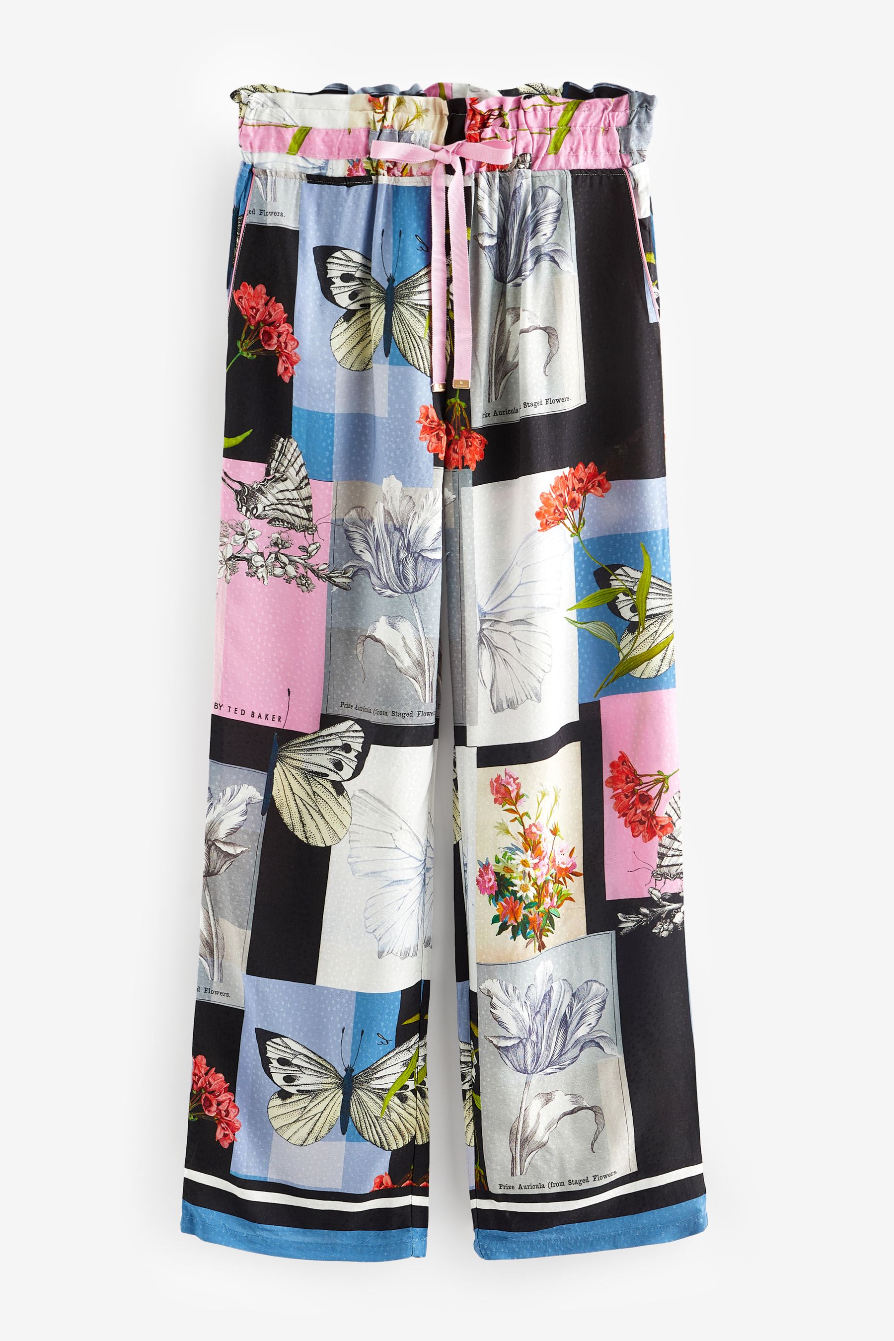 Buy B by Ted Baker Jersey Viscose Black 100% Cotton Pyjama Set from the ...