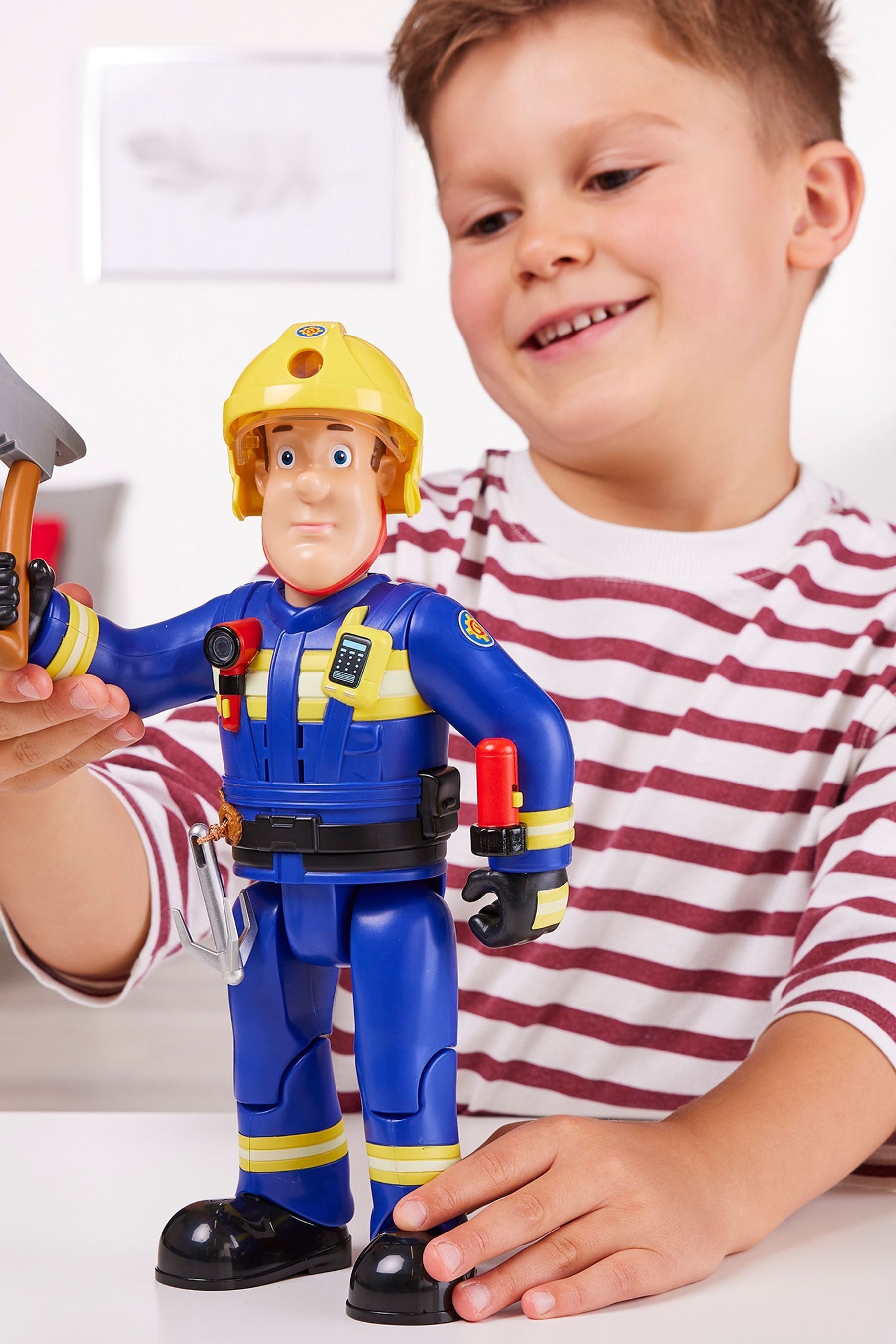 Buy Fireman Sam Emergency Rescue Figure from the Next UK online shop