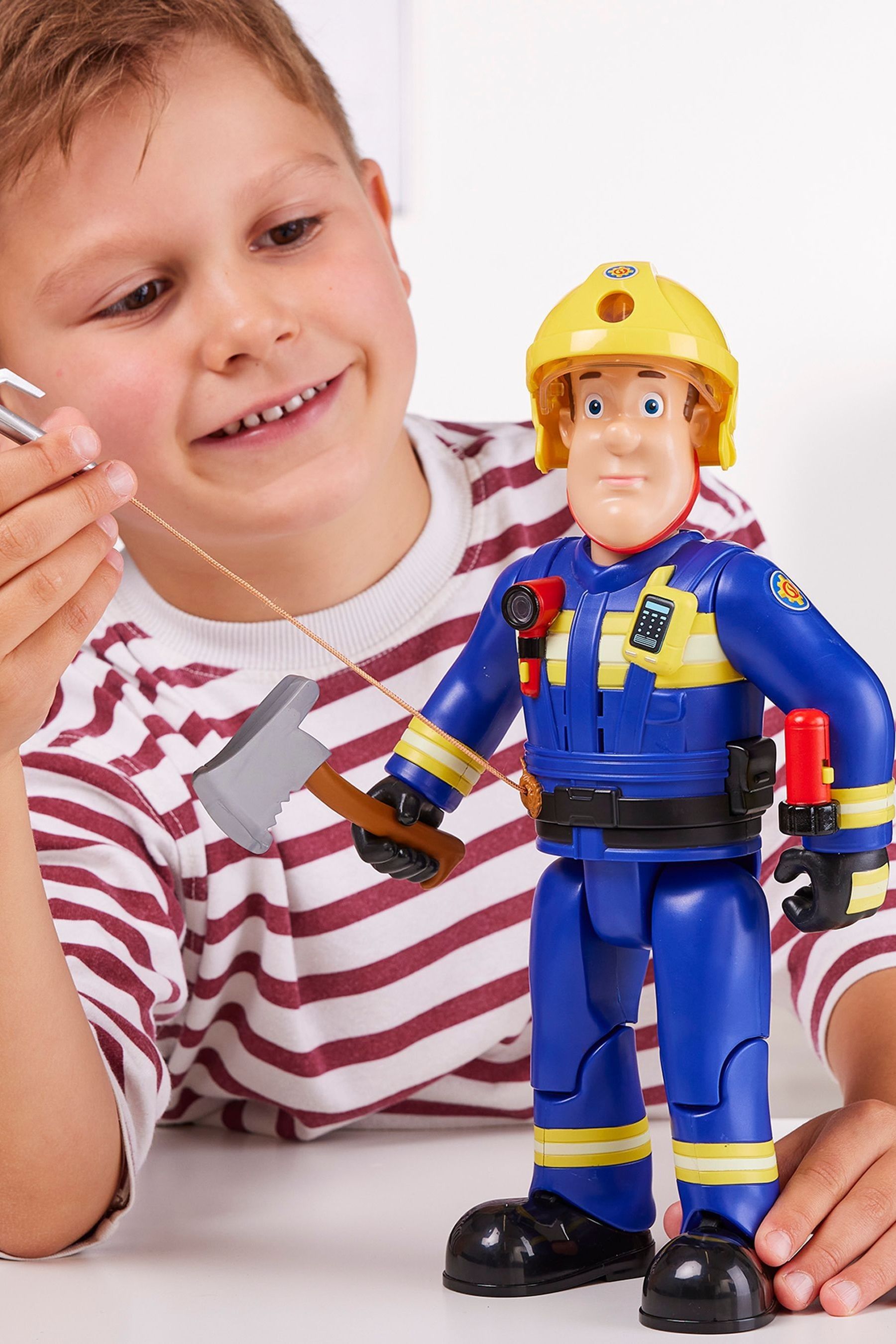 Buy Fireman Sam Emergency Rescue Figure from the Next UK online shop