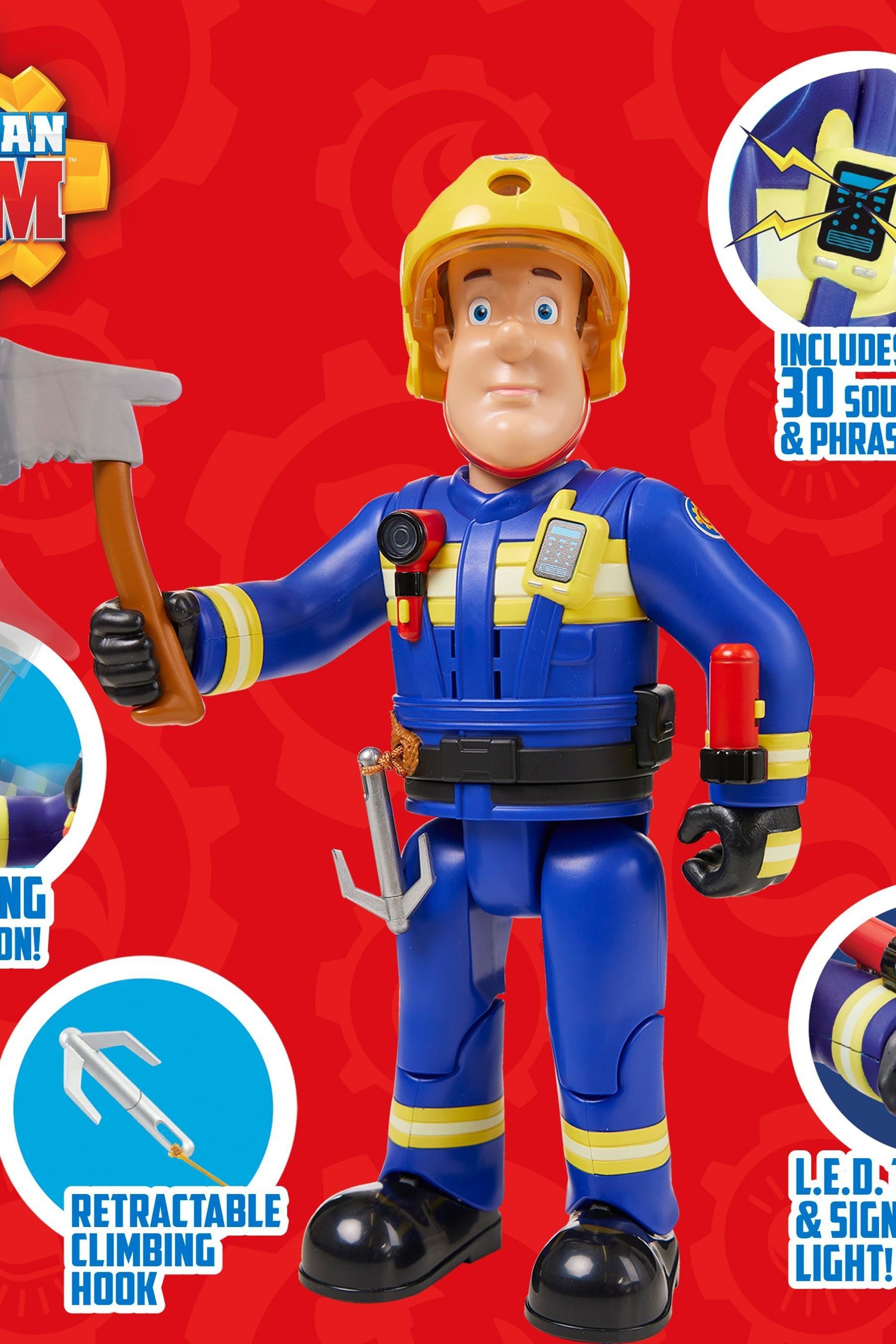 Buy Fireman Sam Emergency Rescue Figure from the Next UK online shop