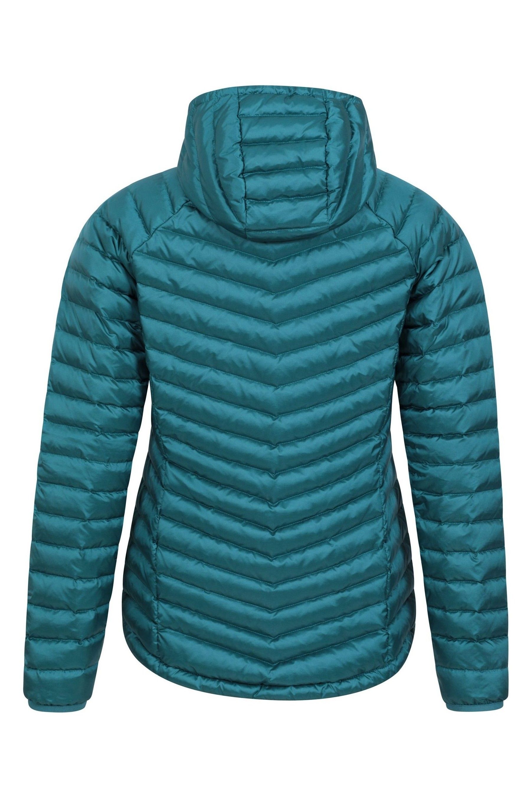 Buy Mountain Warehouse Blue Womens Skyline Extreme Water Resistant Down ...