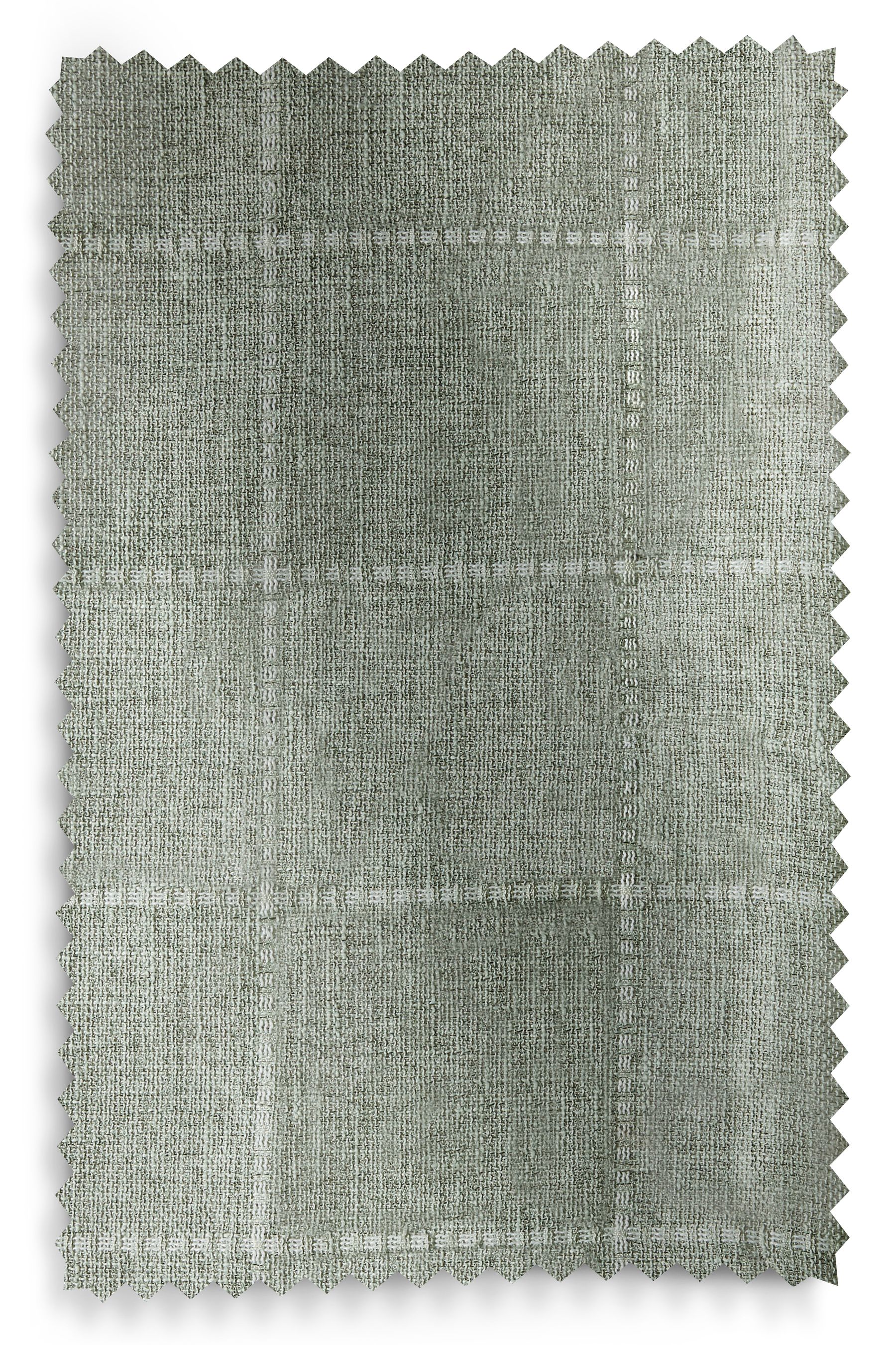 Buy Sage Green Ready Made Windowpane Check Lined Roman Blind from the ...