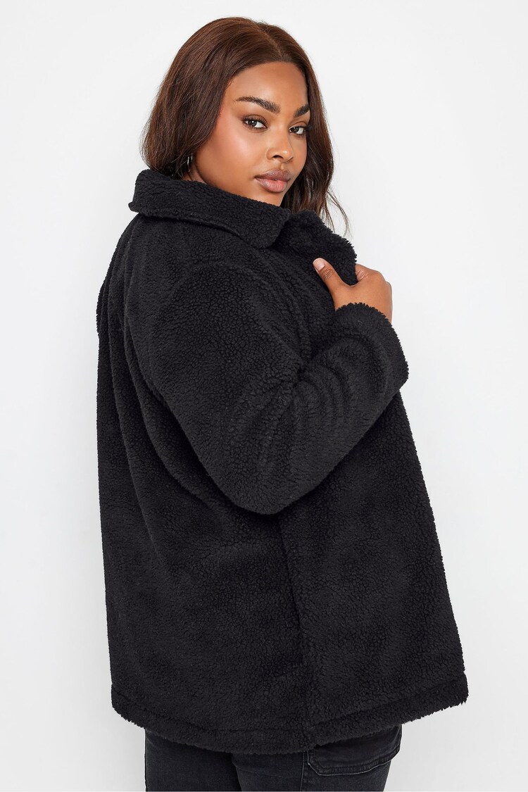 Buy Yours Curve Black Teddy Fleece from the Next UK online shop