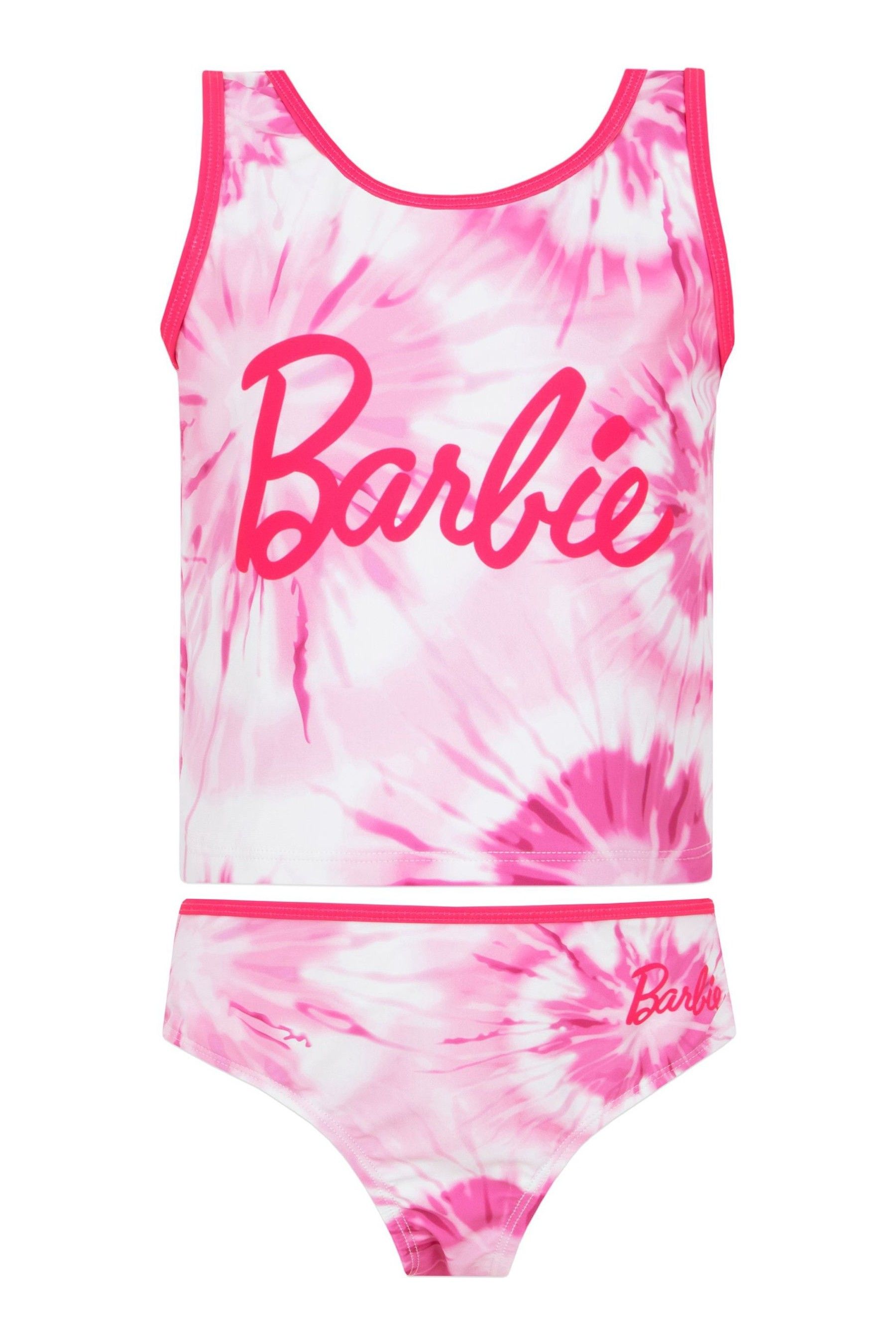 Buy Character Pink Barbie Tankini from the Next UK online shop