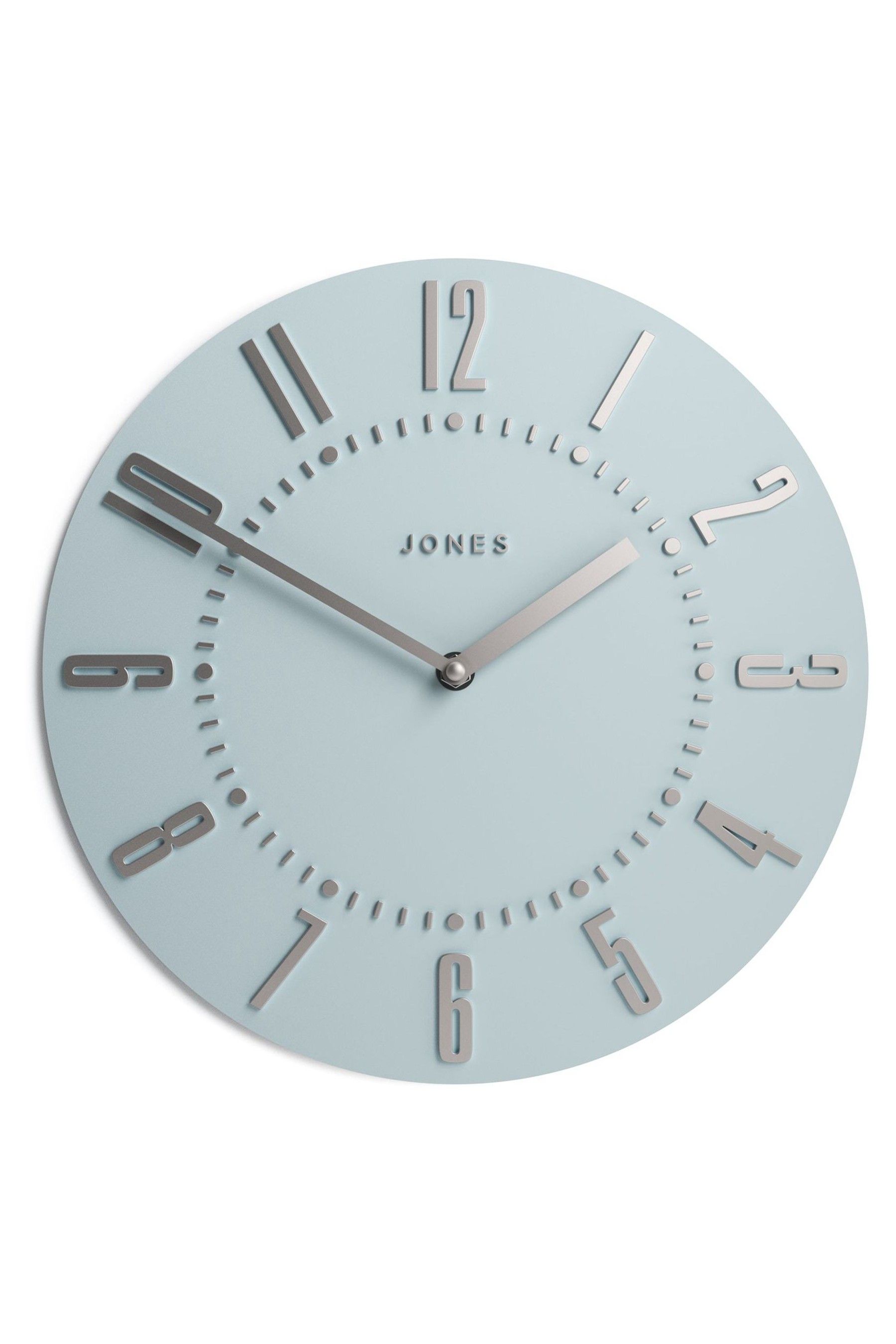Buy Jones Clocks Clear Blue Juke Wall Clock from the Next UK online shop