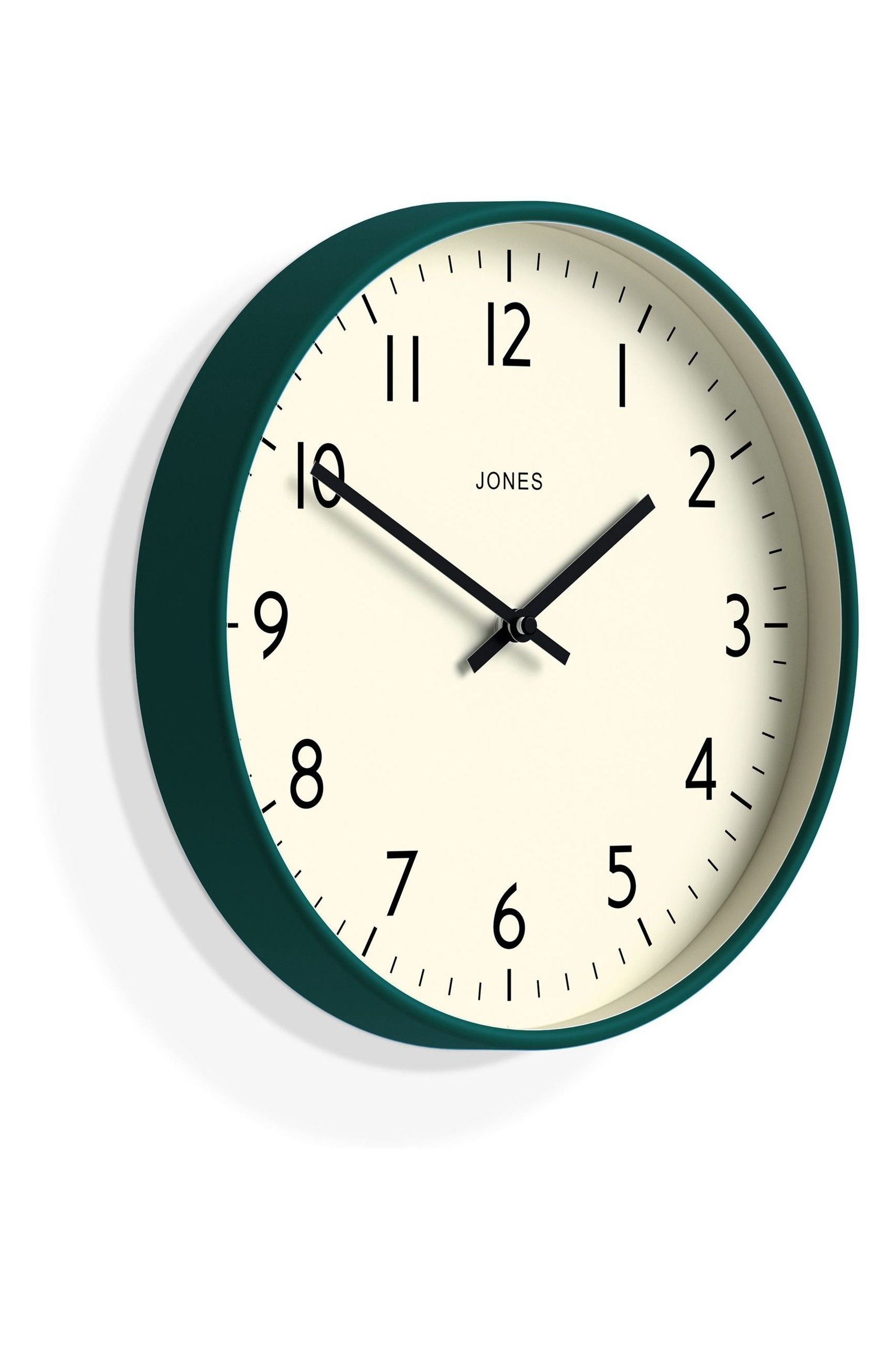 Buy Jones Clocks Eden Green Jam Wall Clock from the Next UK online shop