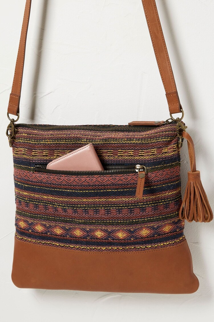 Buy FatFace Orla Multi Woven Mix Cross-Body Bag from the Next UK online ...