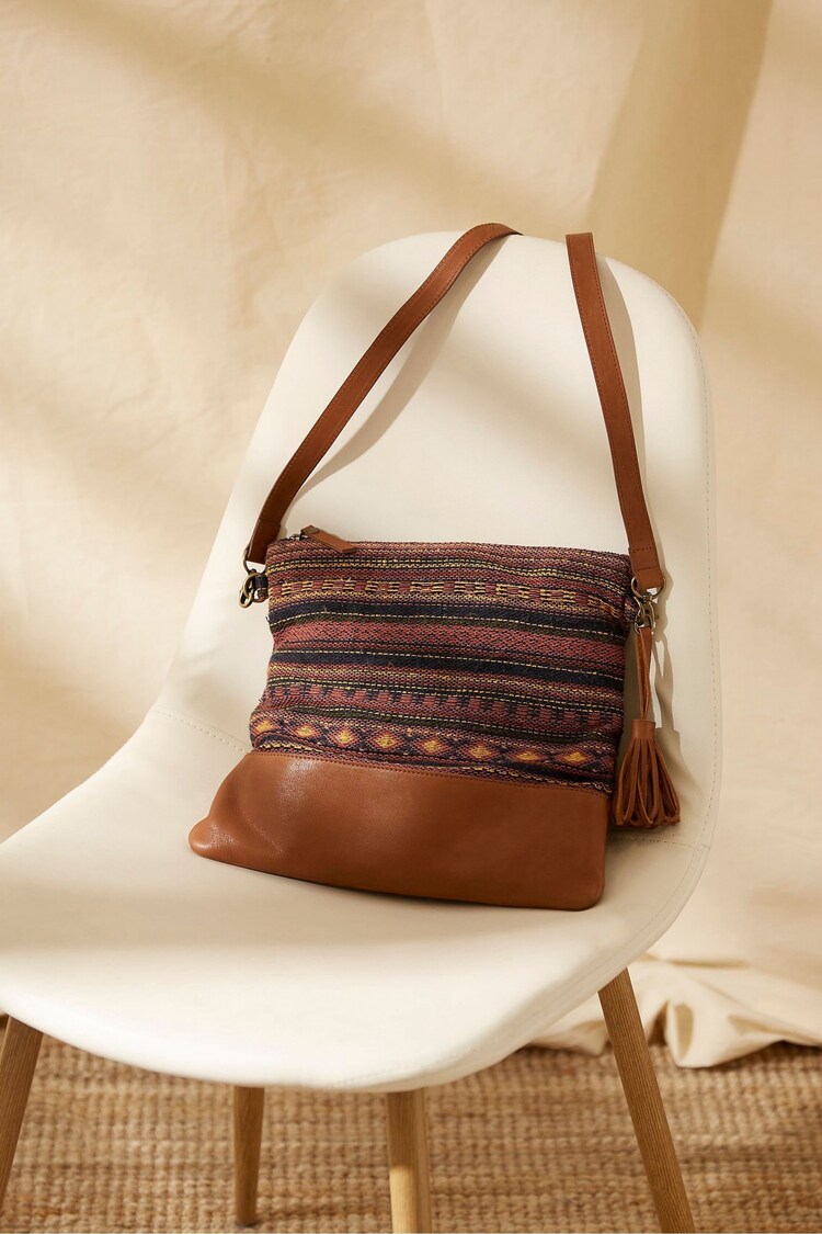 Buy FatFace Orla Multi Woven Mix Cross-Body Bag from the Next UK online ...