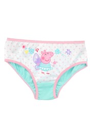 Buy Character Pink Peppa Pig 100% Cotton Briefs 5 Pack from the Next UK ...