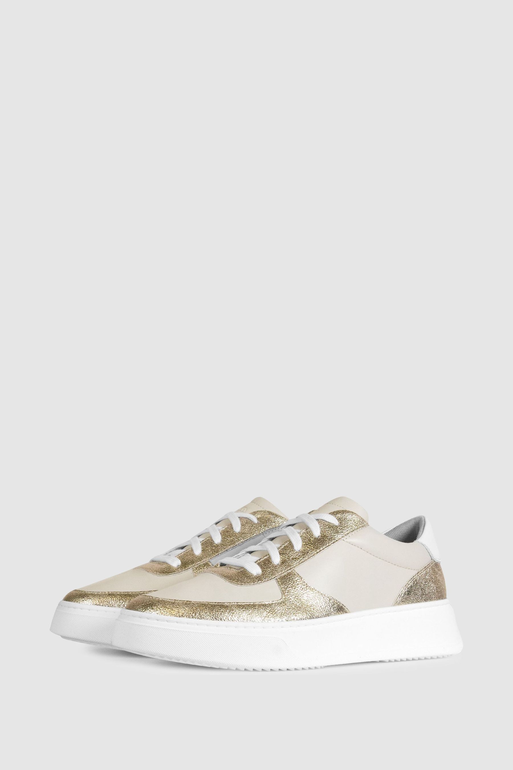 Buy Unseen Footwear Leather Marais Trainers from the Next UK online shop