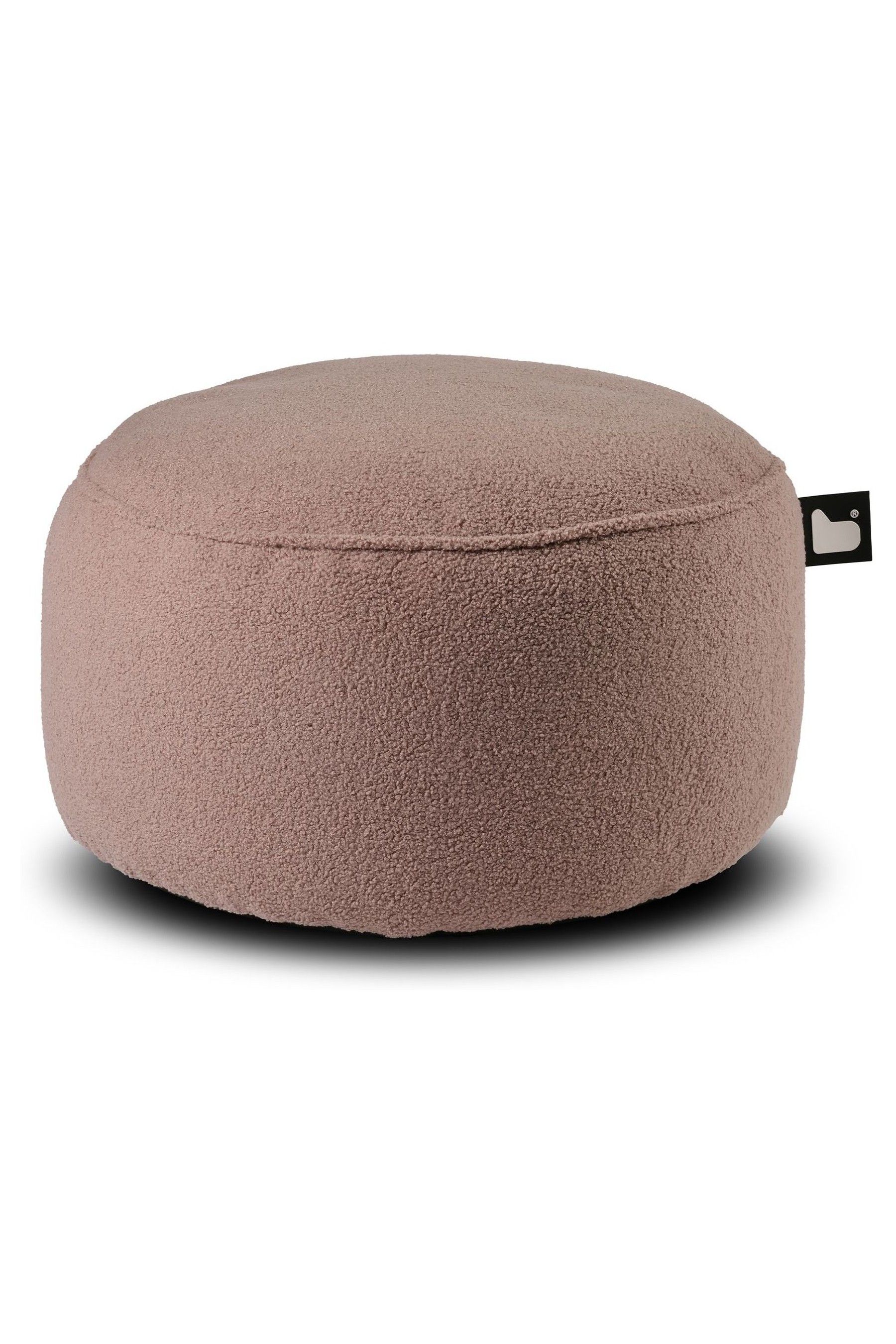 Buy Extreme Lounging Heather B Pouffe Teddy Indoor Bean Bag from the ...