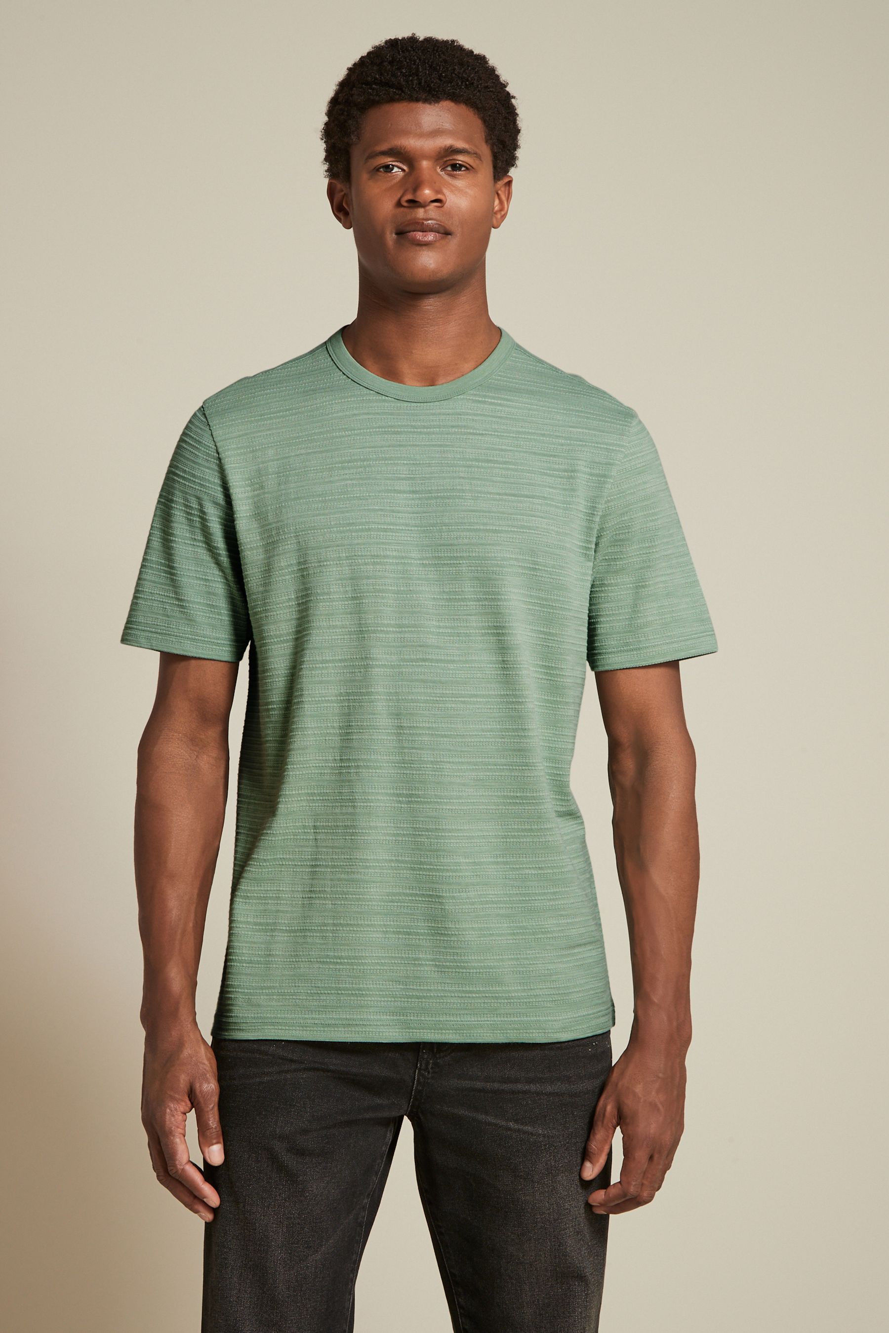 Buy Stone/Blue/Green T-Shirts 3 Pack from the Next UK online shop