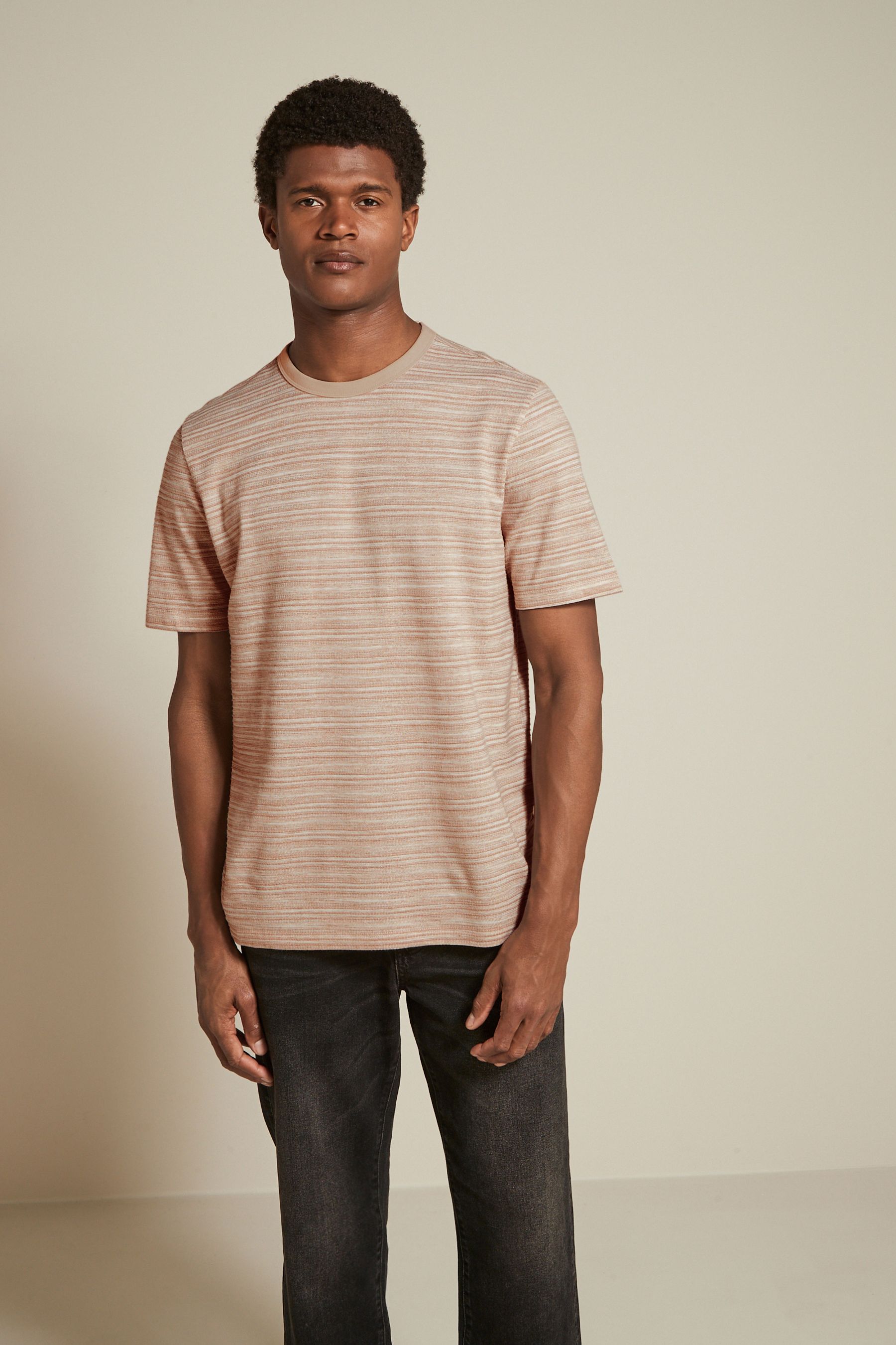 Buy Stone/Blue/Green T-Shirts 3 Pack from the Next UK online shop