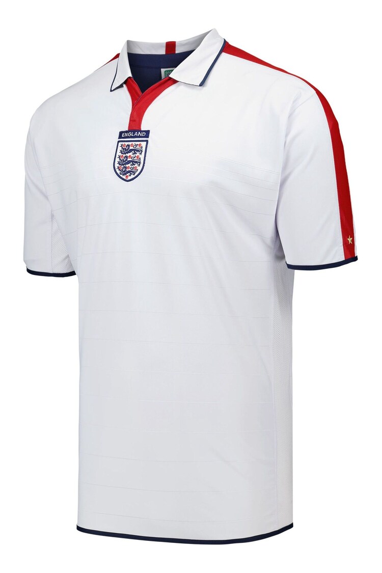 Buy Fanatics England 2004 European Championship White Shirt from the ...