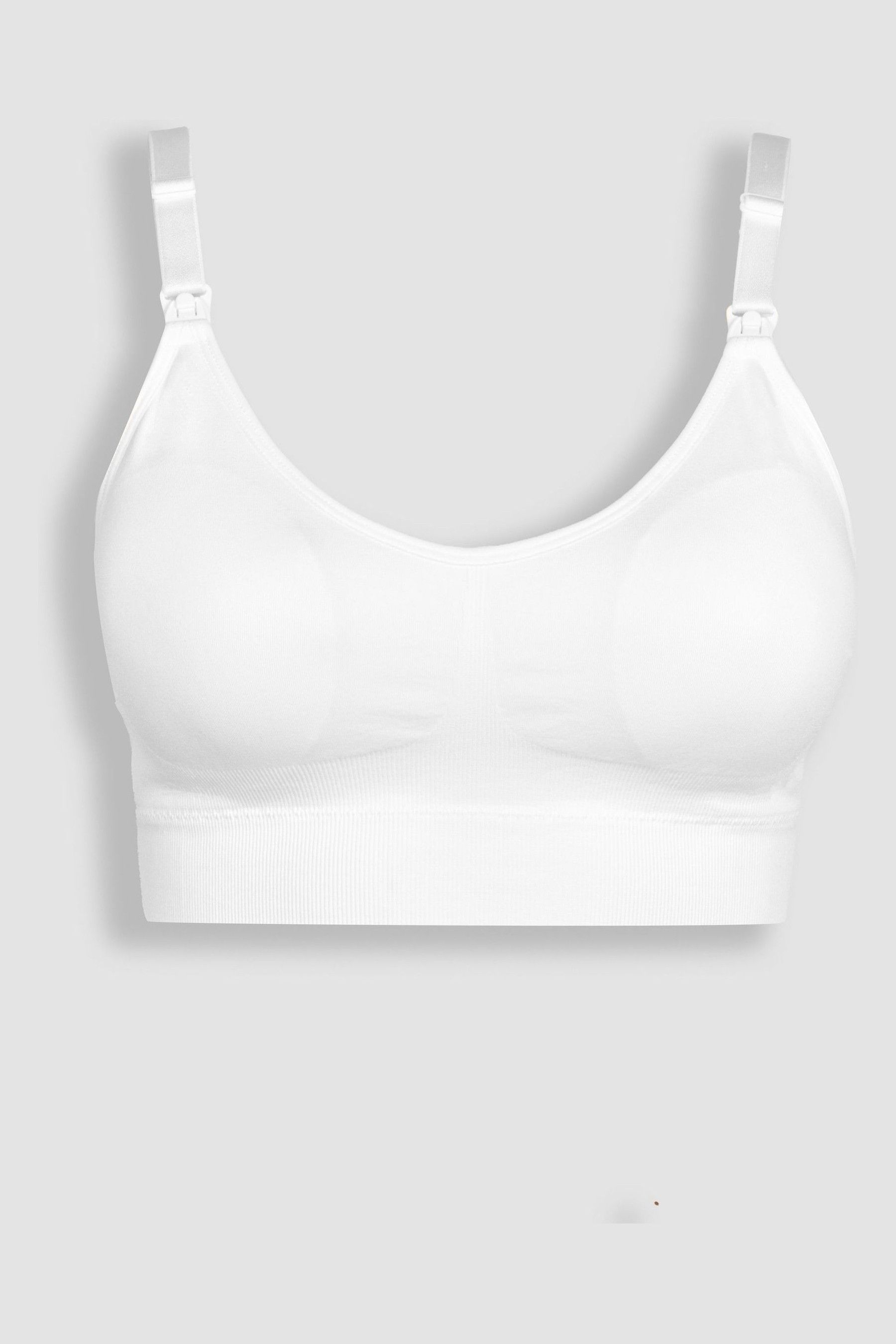 Buy Emma Jane White Emma-Jane Padded Seamless Maternity & Nursing Bra ...