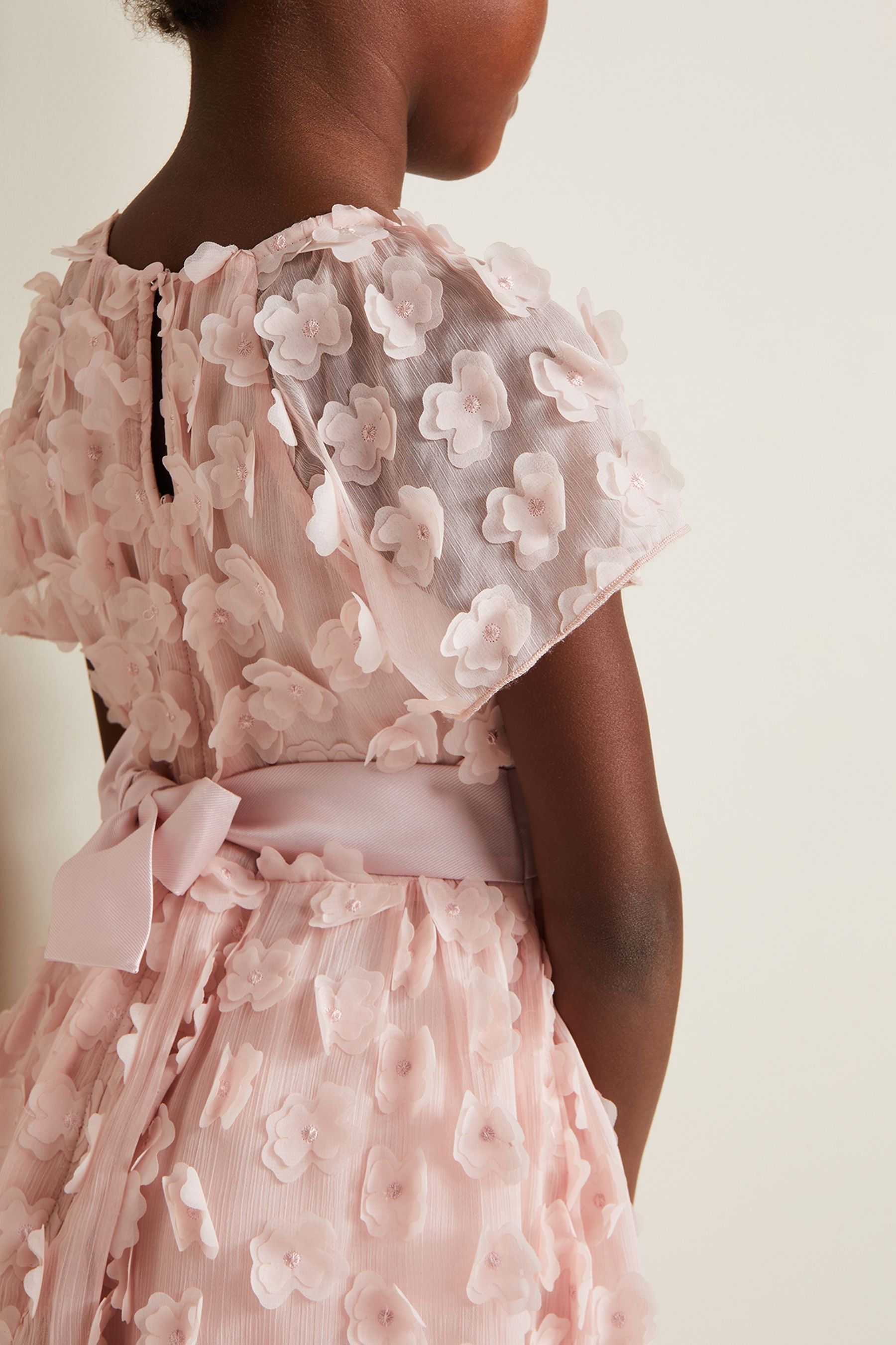 Buy Phase Eight Pink Alice Flower Fit and Flare Dress from the Next UK ...