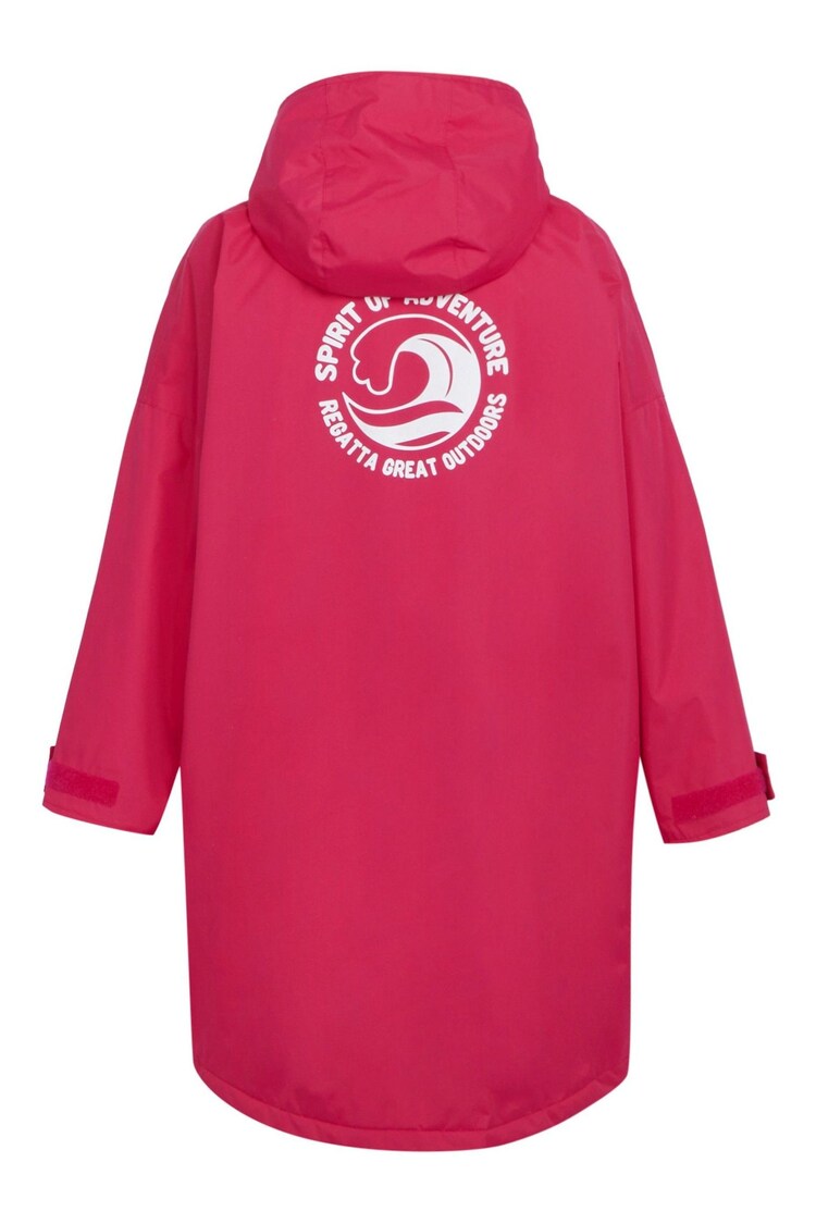 Buy Regatta Pink Junior Waterproof Fleece Lined Changing Robe from the ...