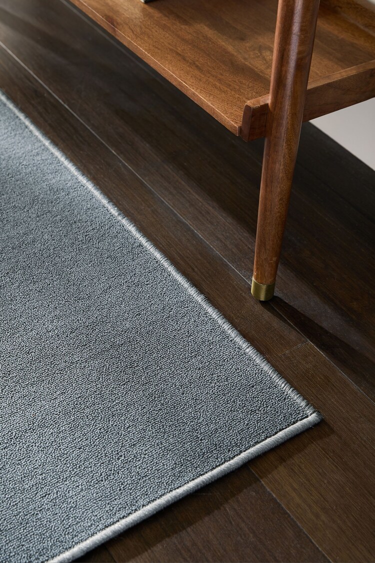 Buy Grey Washable Runner from the Next UK online shop