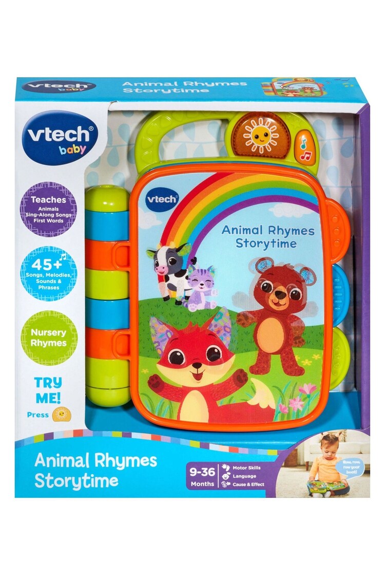 Buy VTech Blue Animal Rhymes Storytime from the Next UK online shop