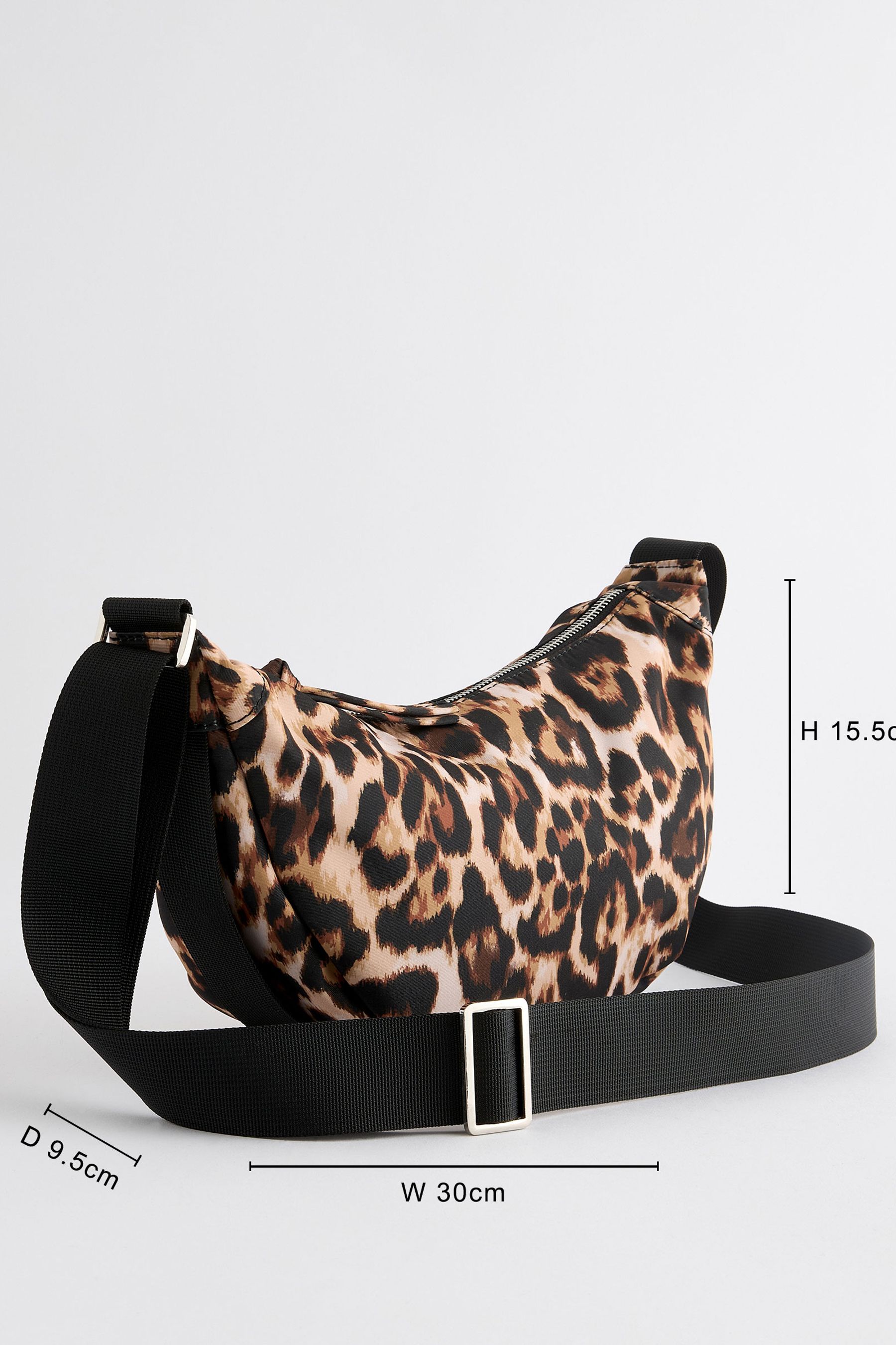 Buy Leopard Sling Cross-Body Bag from the Next UK online shop