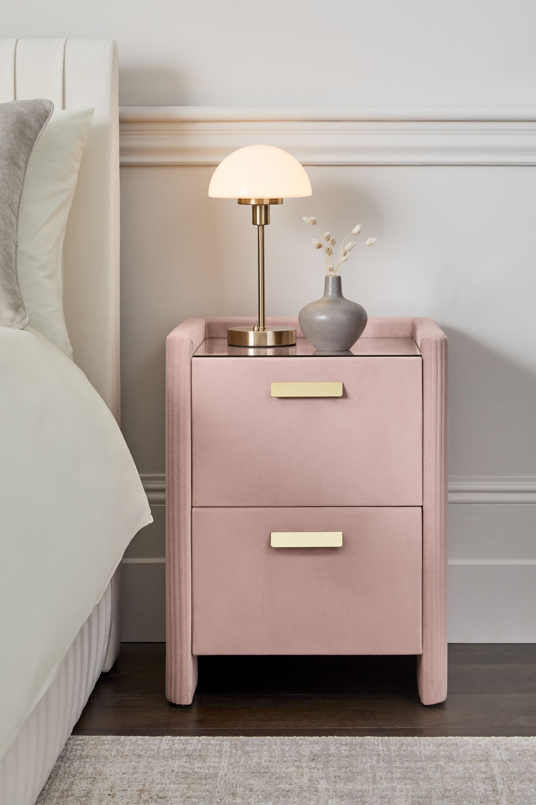 Girls bedside table store