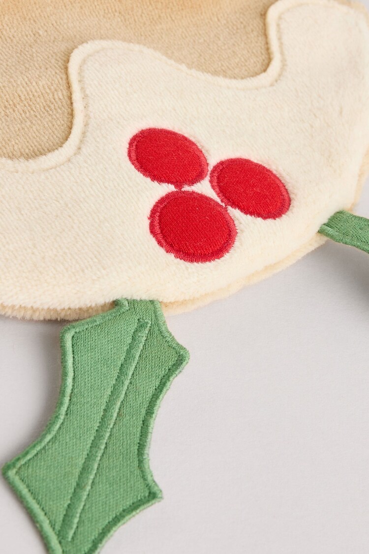 Buy Red Pudding Baby Christmas Sleepsuit & Hat Set (0mths-2yrs) from ...