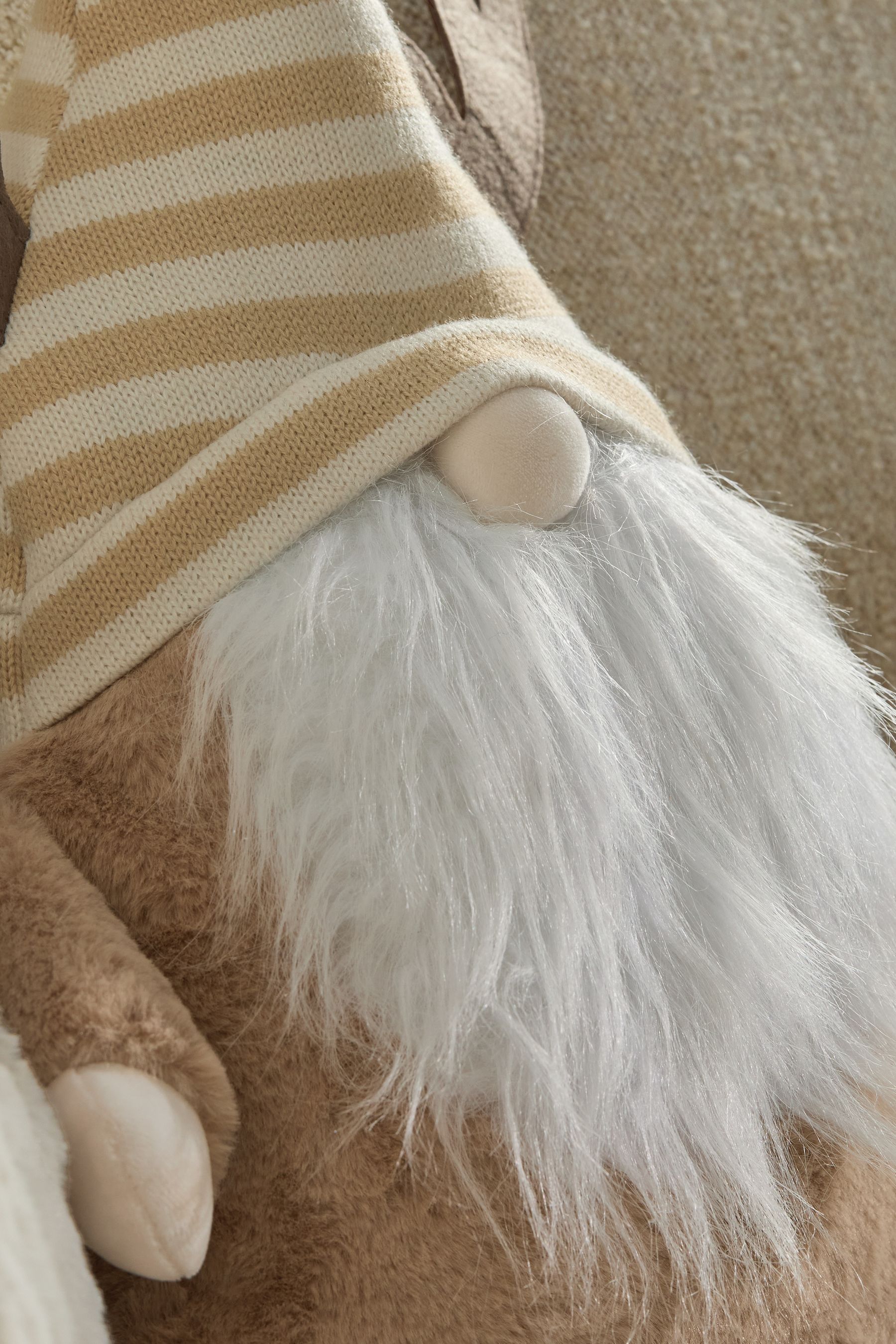 Buy Natural Gonk Christmas 3D Cushion from the Next UK online shop