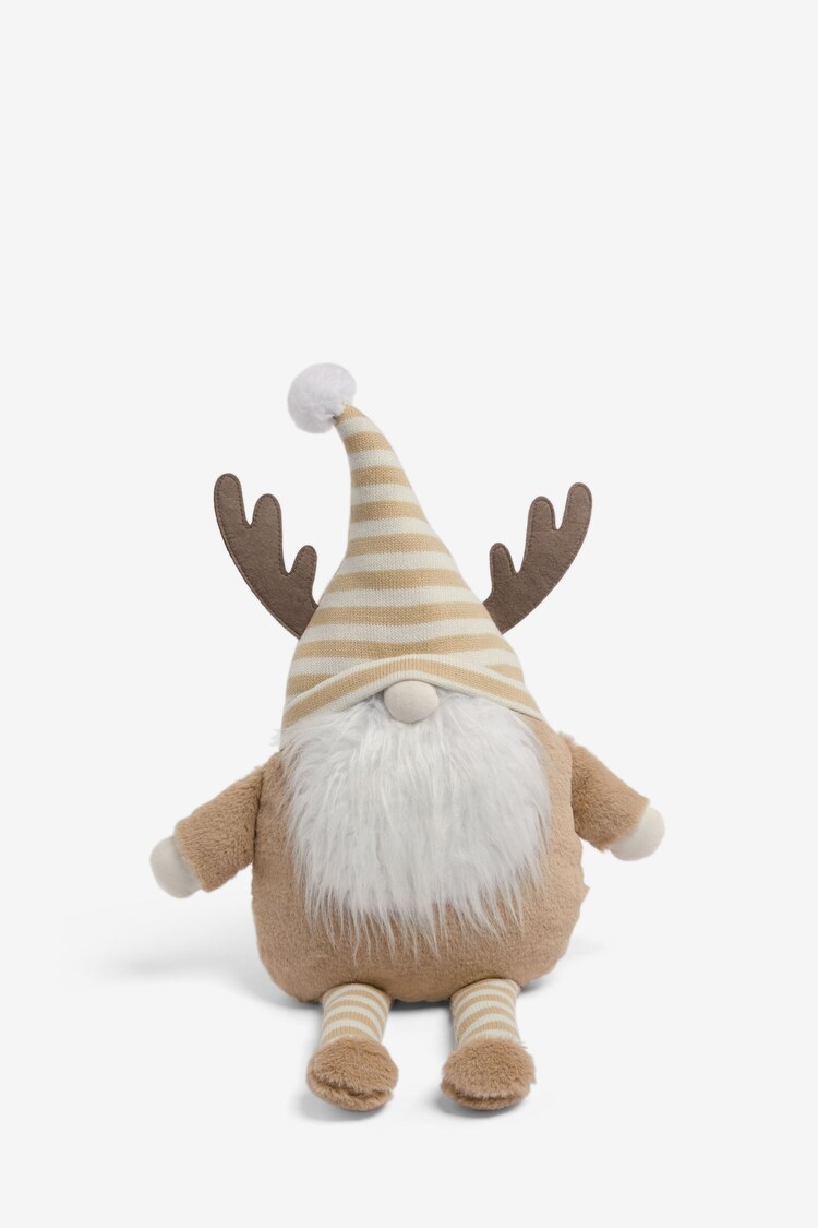 Buy Natural Gonk Christmas 3D Cushion from the Next UK online shop