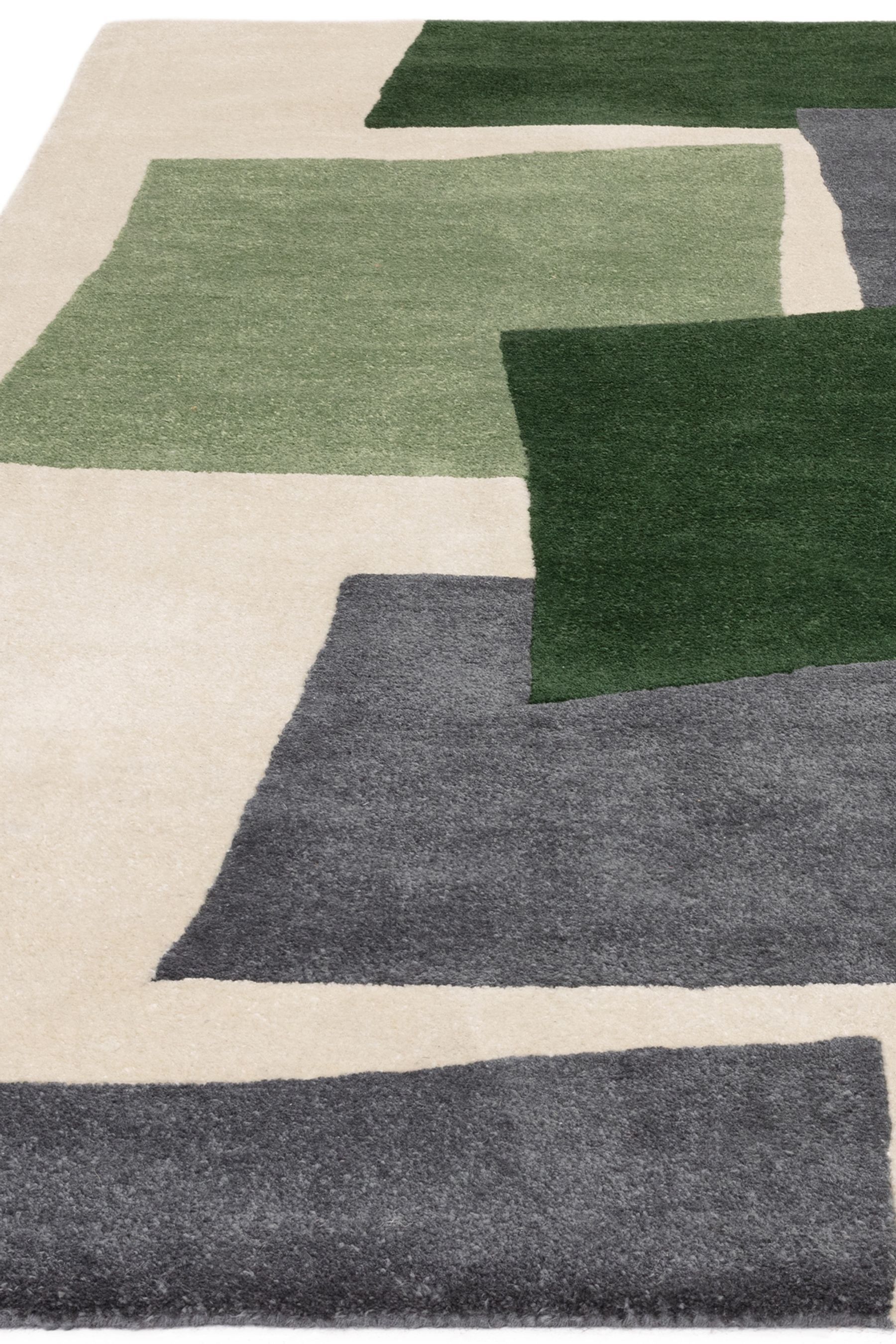 Buy Asiatic Rugs Green Romy Papercut Rug from the Next UK online shop