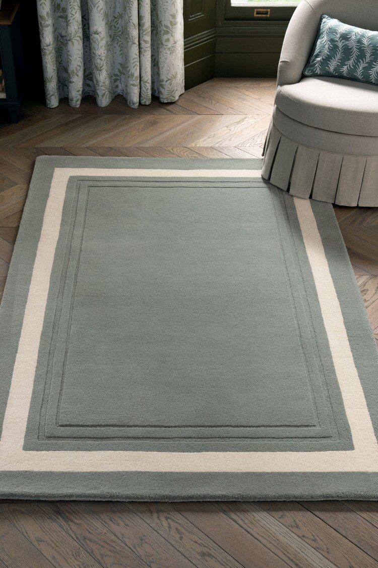 Buy Laura Ashley Seaspray Lewes Rug from the Next UK online shop
