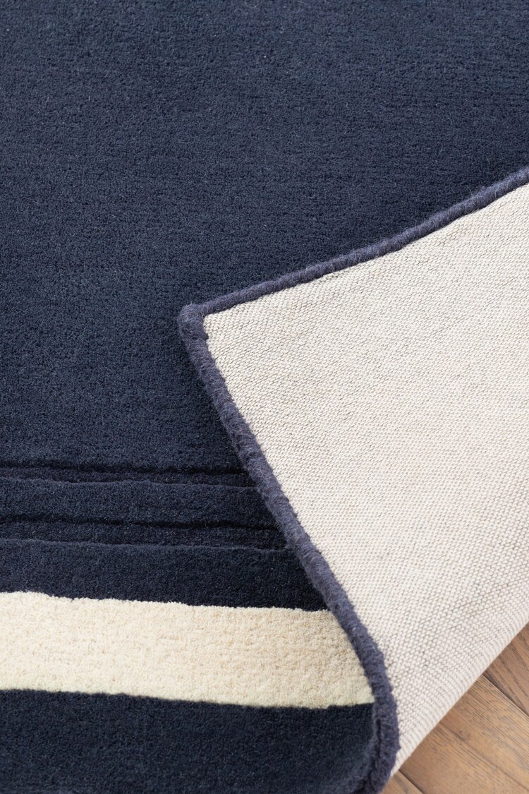 Buy Laura Ashley Midnight Lewes Rug from the Next UK online shop