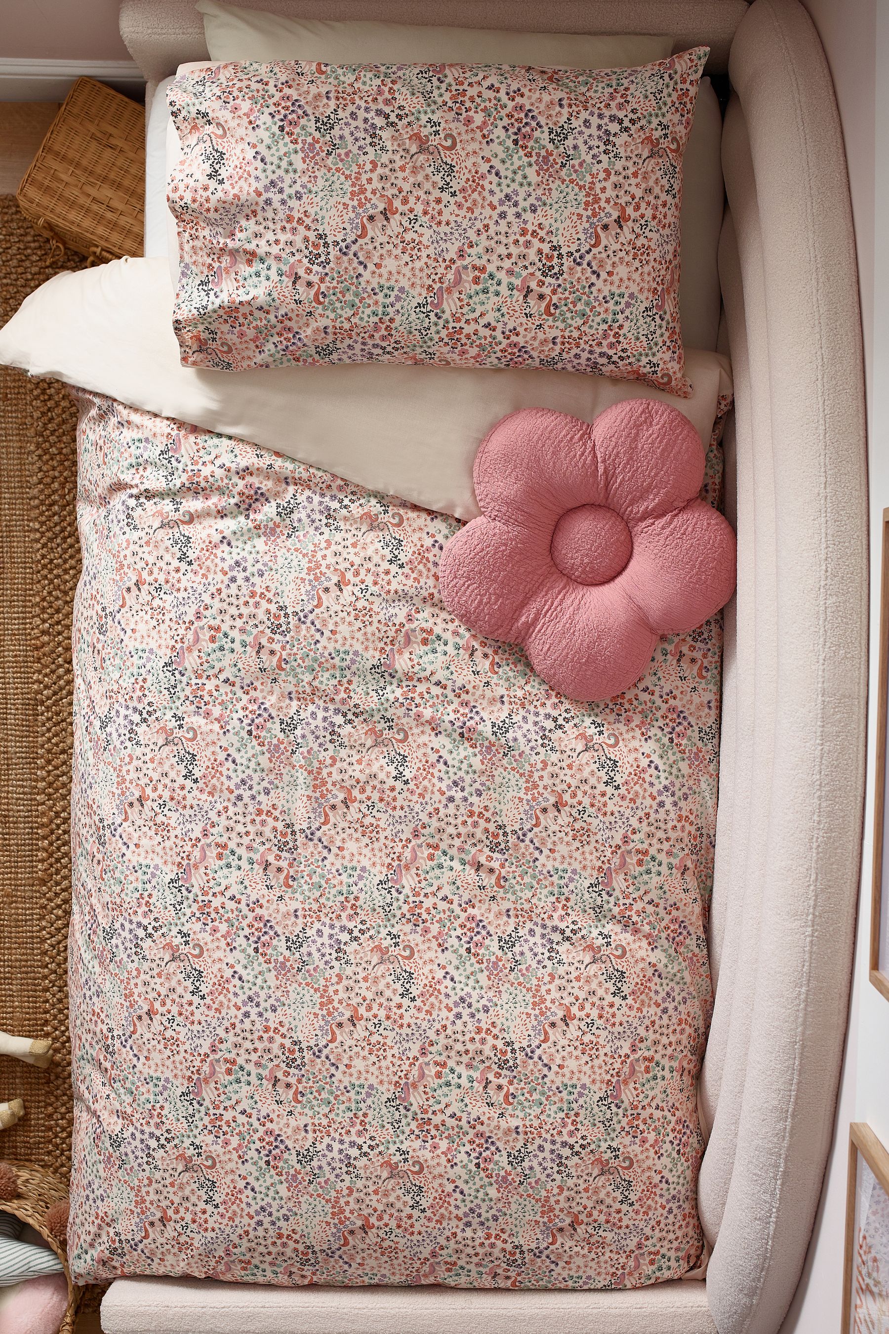 Buy 100% Cotton Duvet Cover And Pillowcase Set from Next France