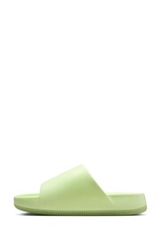 Buy Nike Lime Green Calm Sliders from the Next UK online shop