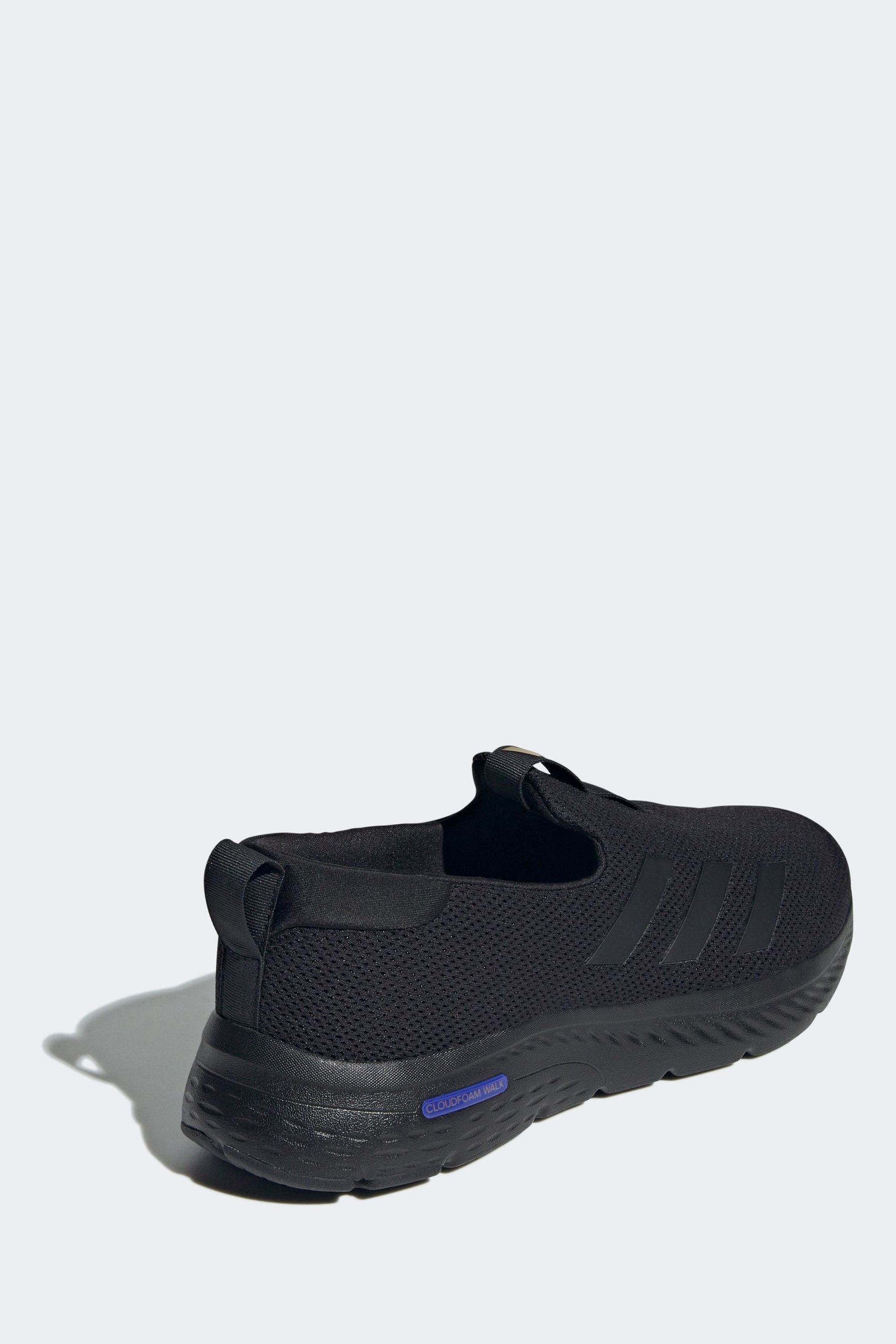 Buy adidas Black Cloudfoam Move Lounger Slip In Trainers from the Next ...
