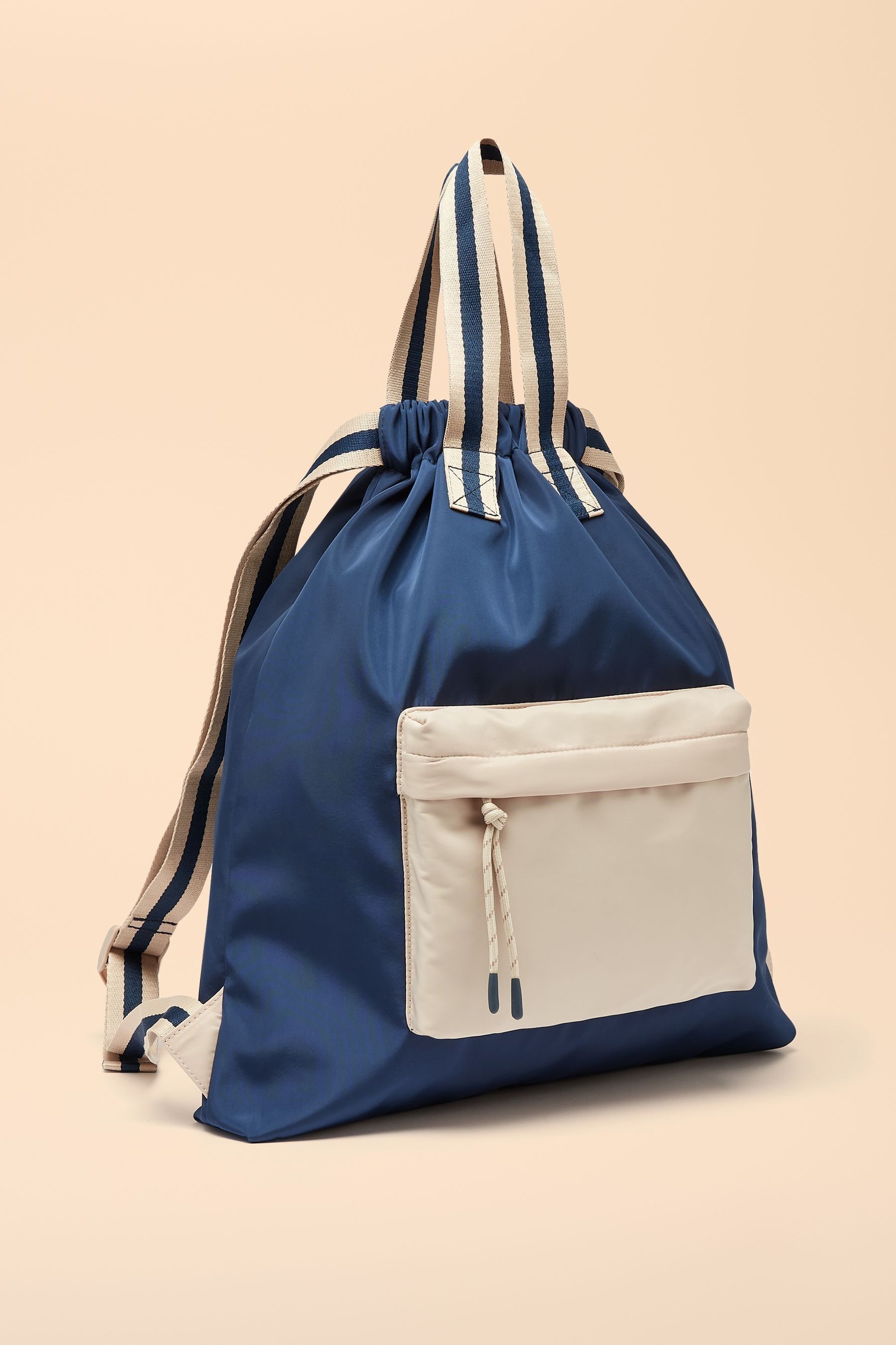 Buy Joules Packwell Navy Colour Block Rucksack from the Next UK online shop