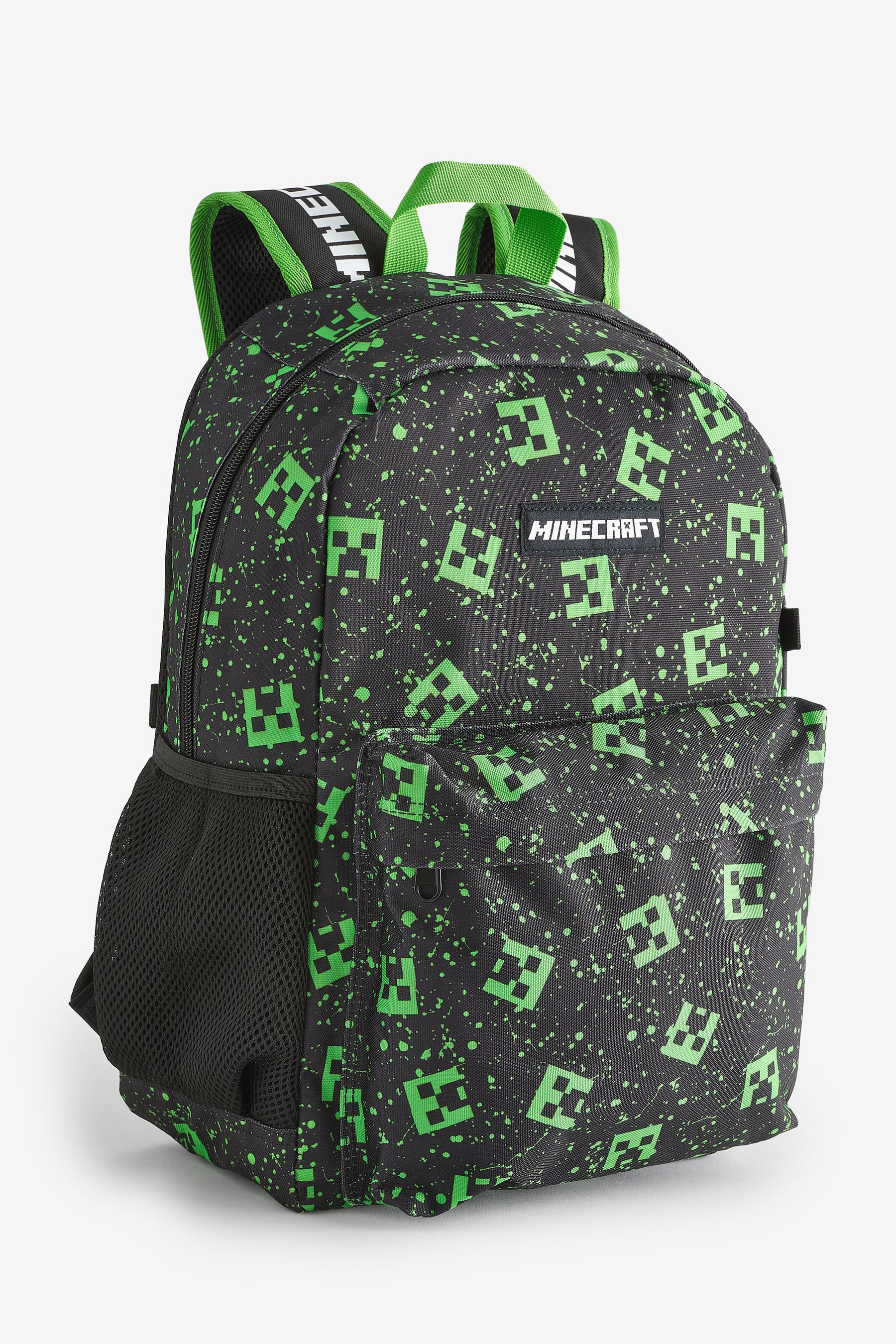 Buy Minecraft Creeper License Backpack from the Next UK online shop